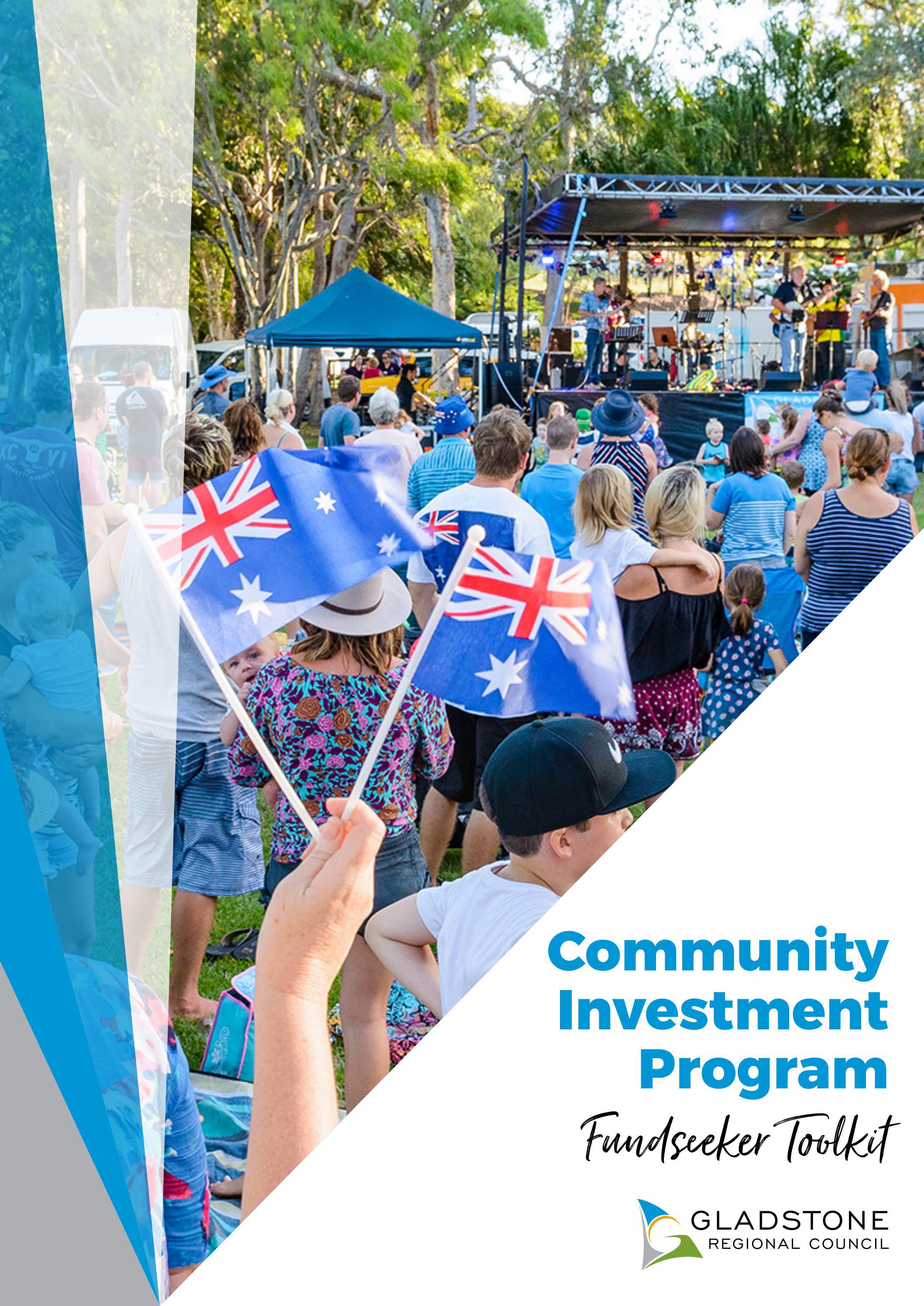 Community Investment Program Fundseeker Toolkit by Gladstone Regional ...