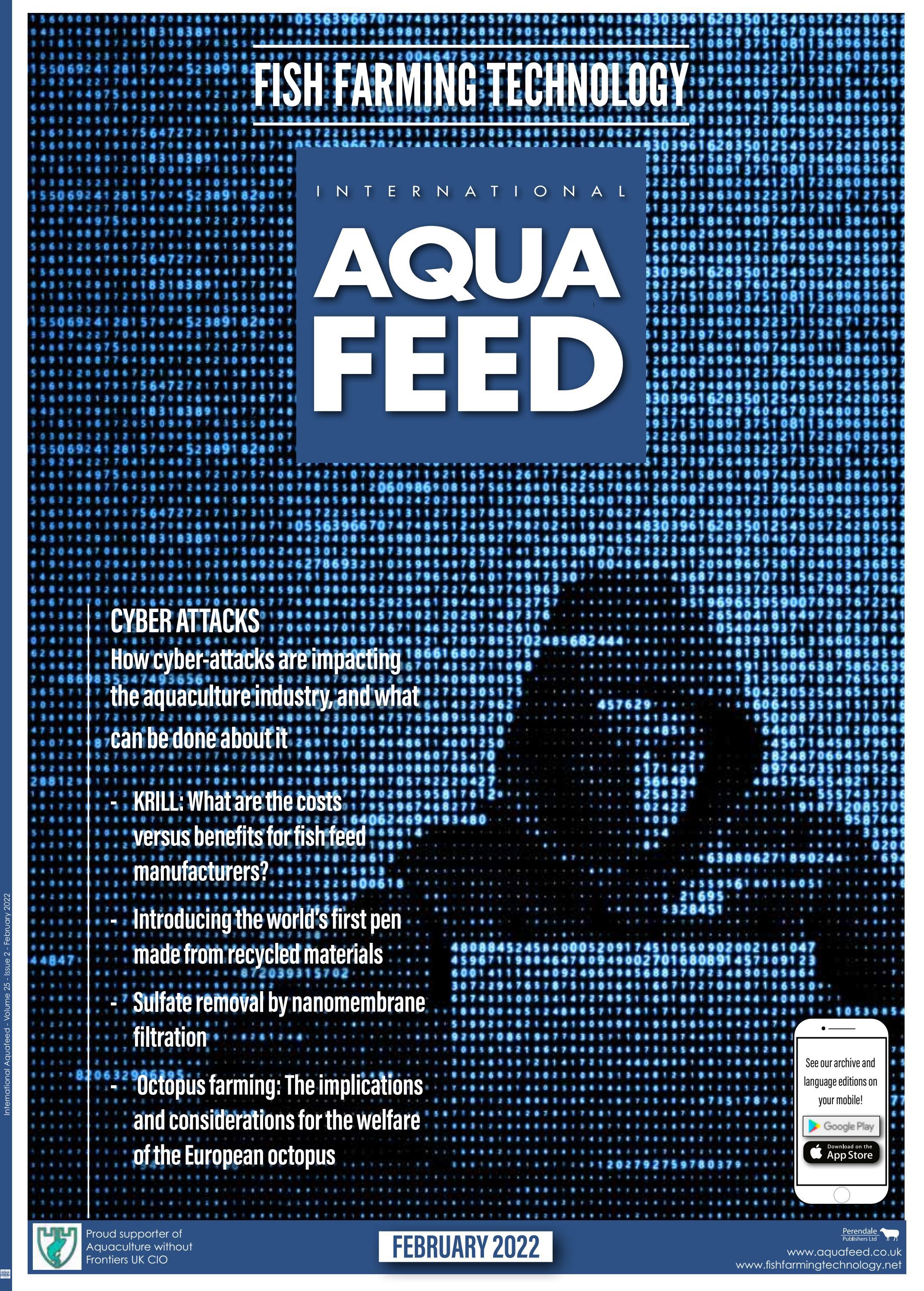 FEB 2022 - International Aquafeed magazine by Perendale Publishers Ltd ...