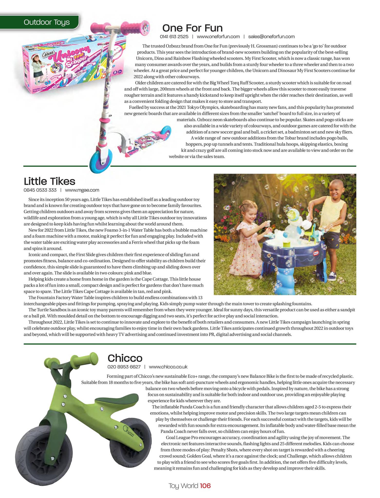 Toy World Magazine March 2022 by TOYWORLD MAGAZINE - Issuu