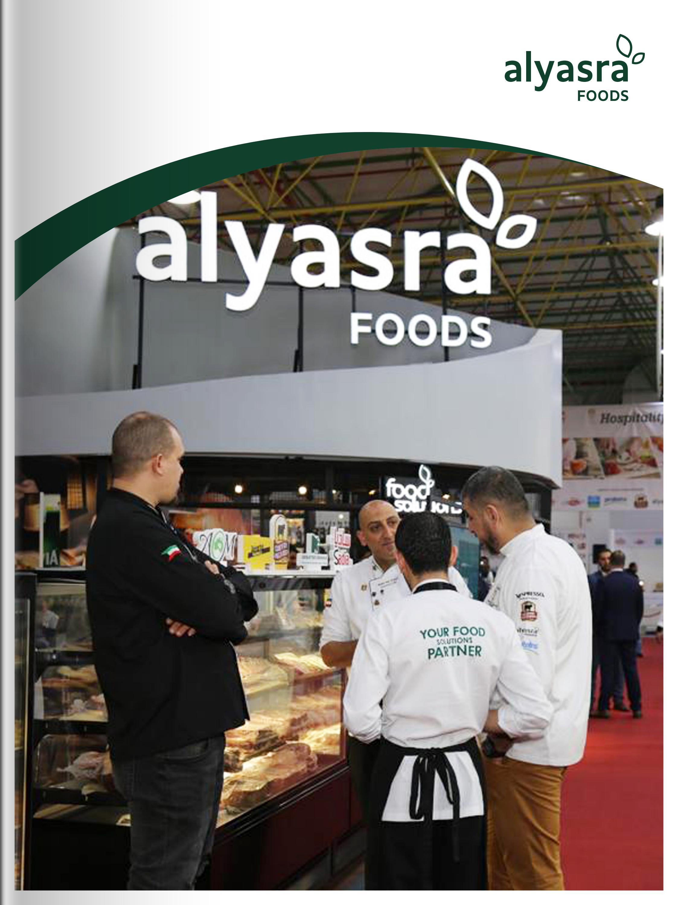 Alyasra Foods by Outlook Publishing - Issuu