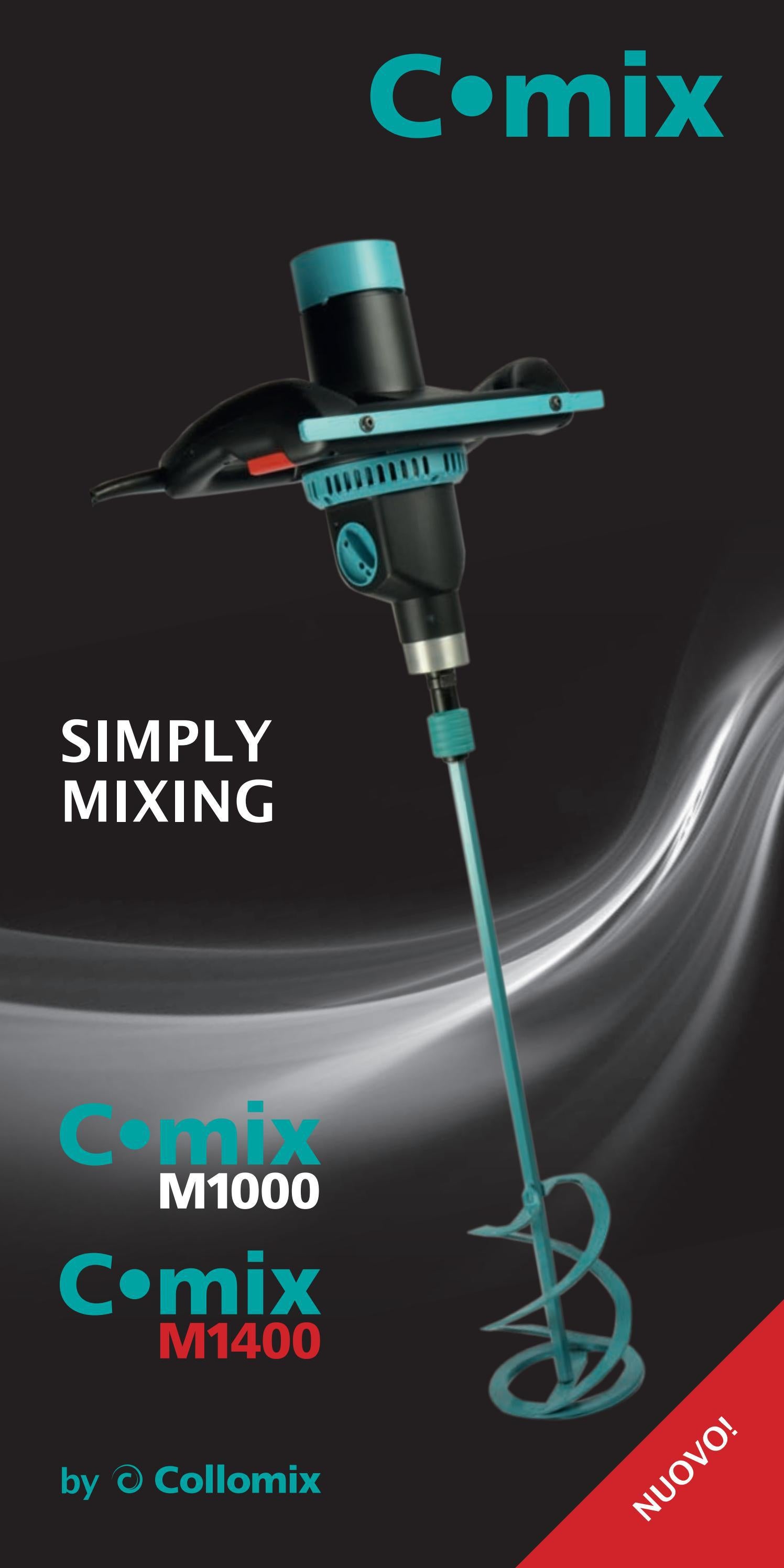 Collomix mescolatori C-Mix by TM Tecnomercato Srl - Issuu
