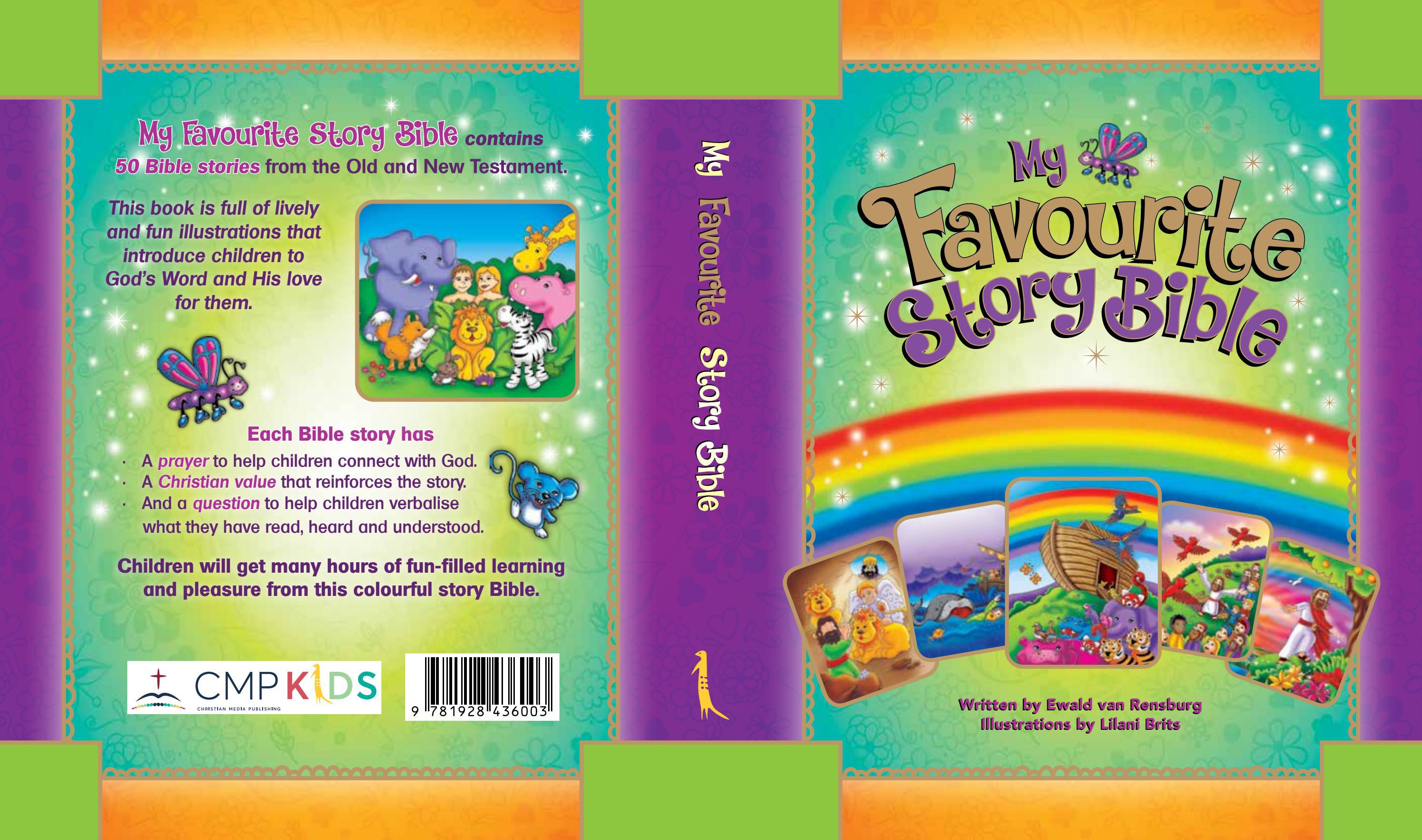 My Favourite Story Bible by Christian Media Publishing - Issuu