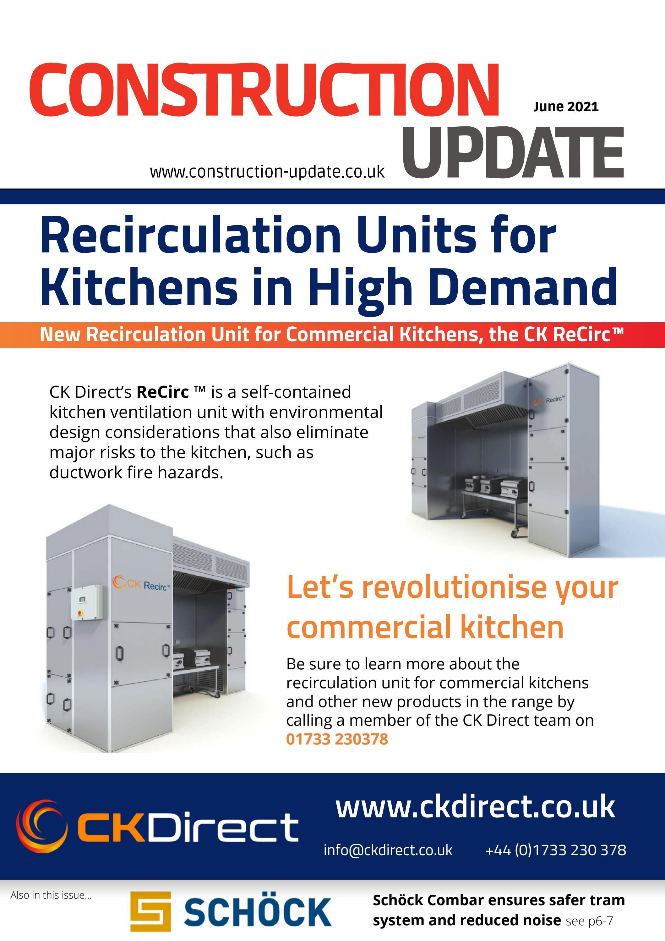 Construction Update - June 2021 by jetdigitalmedia - Issuu