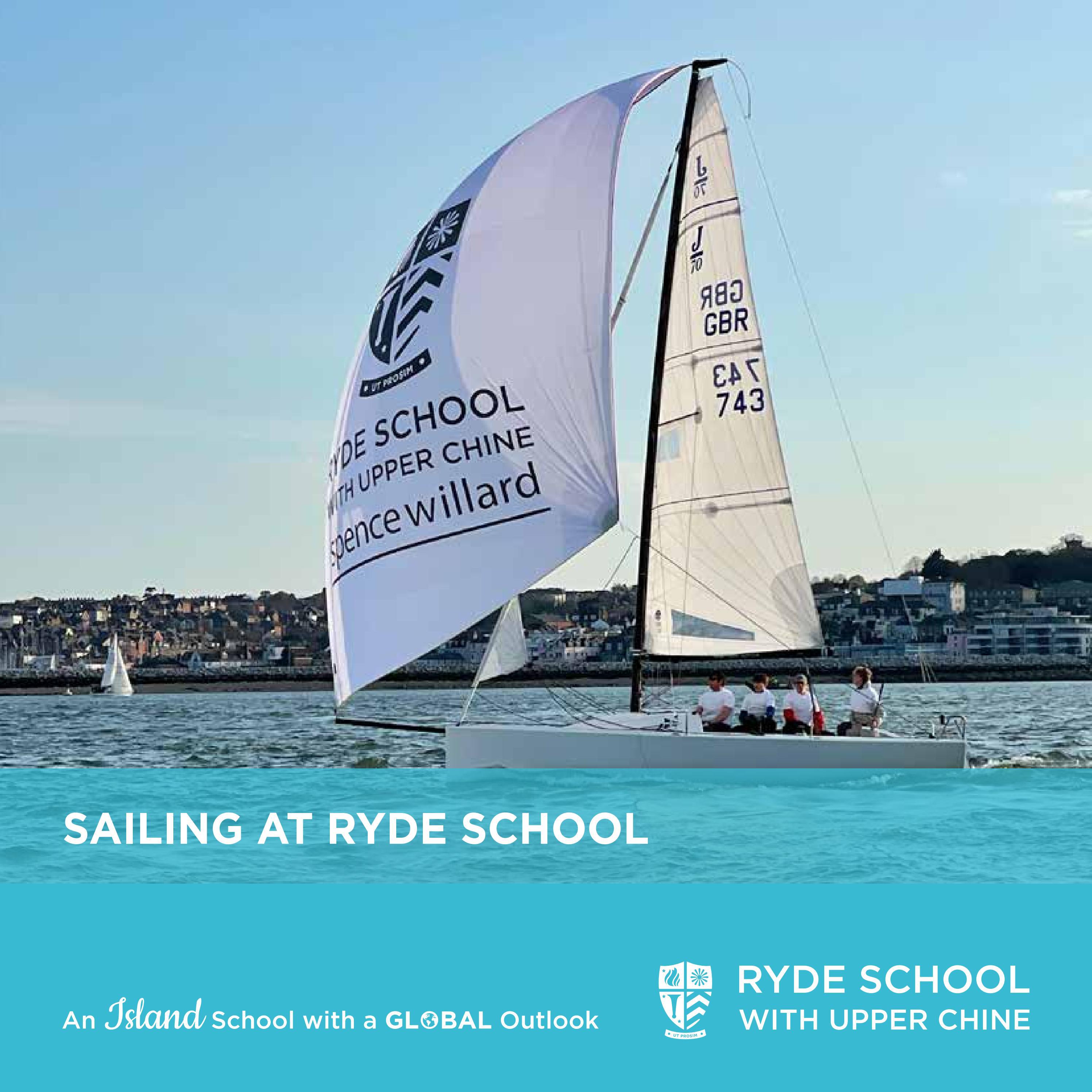 Sailing at Ryde School 2022 by Ryde School with Upper Chine - Issuu