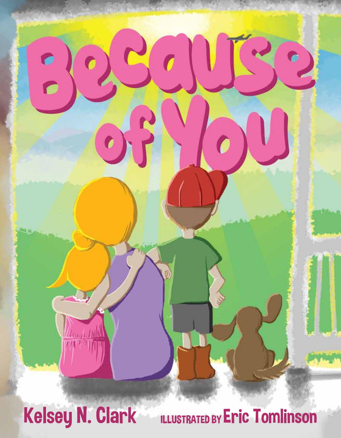 Because of You by Headline Books / Zoom Into Books - Issuu