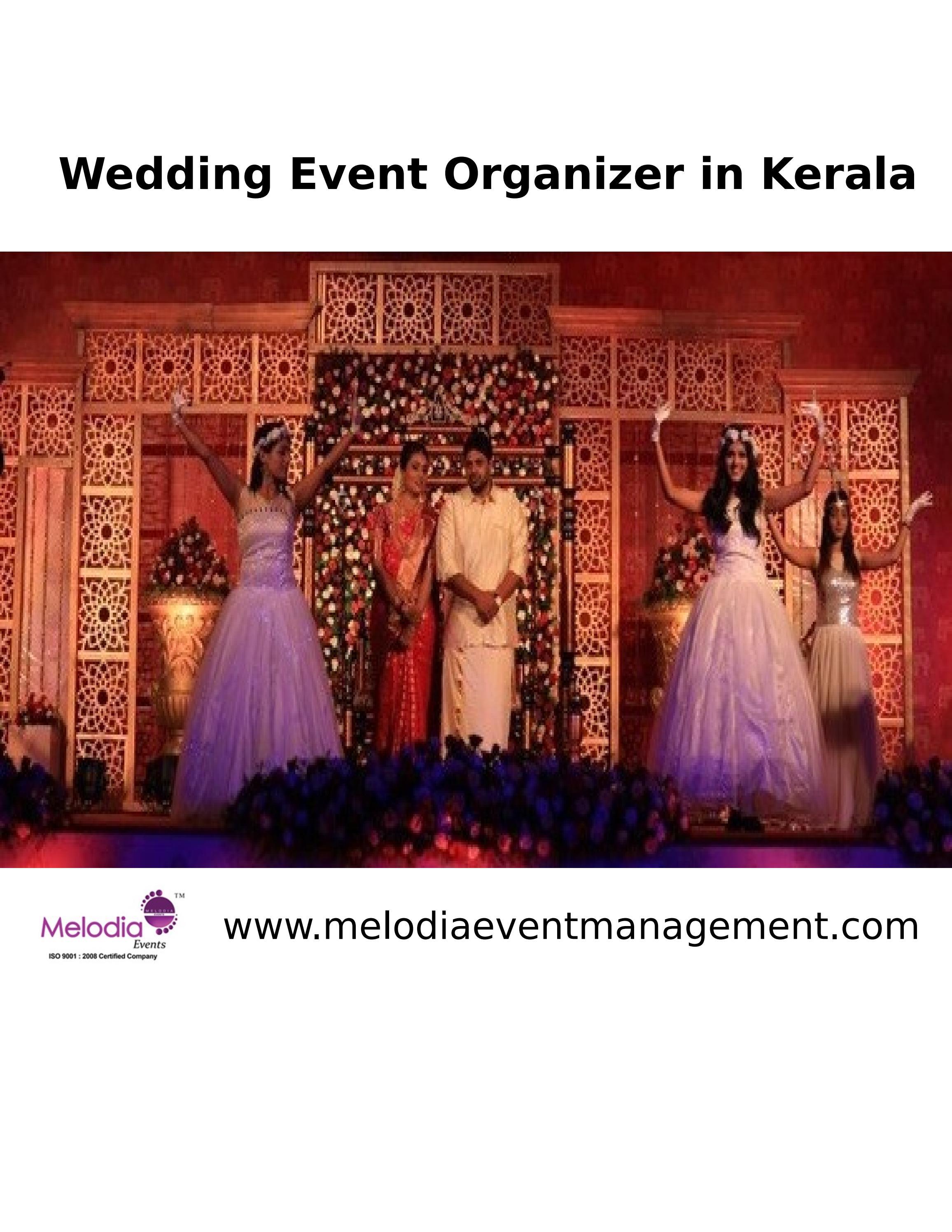 Best Wedding Decorators in Ernakulam, Kerala | Melodia Events by ...
