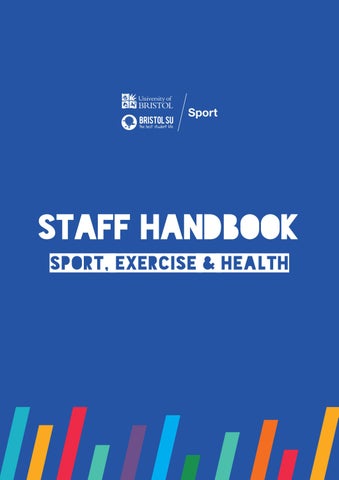 Sport, Exercise & Health Staff Induction Handbook (internal document ...