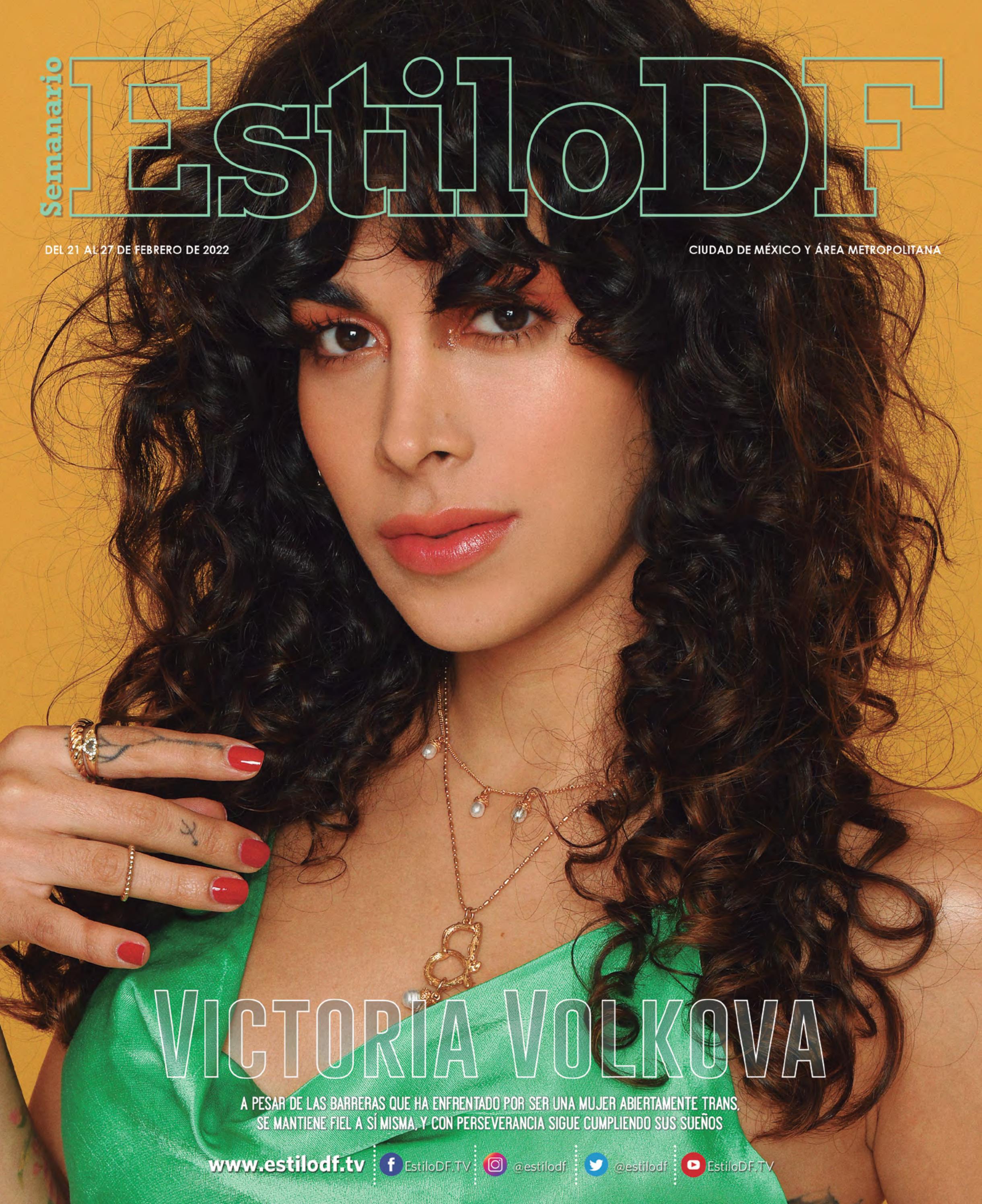 EstiloDF Victoria Volkóva by EstiloDF - Issuu