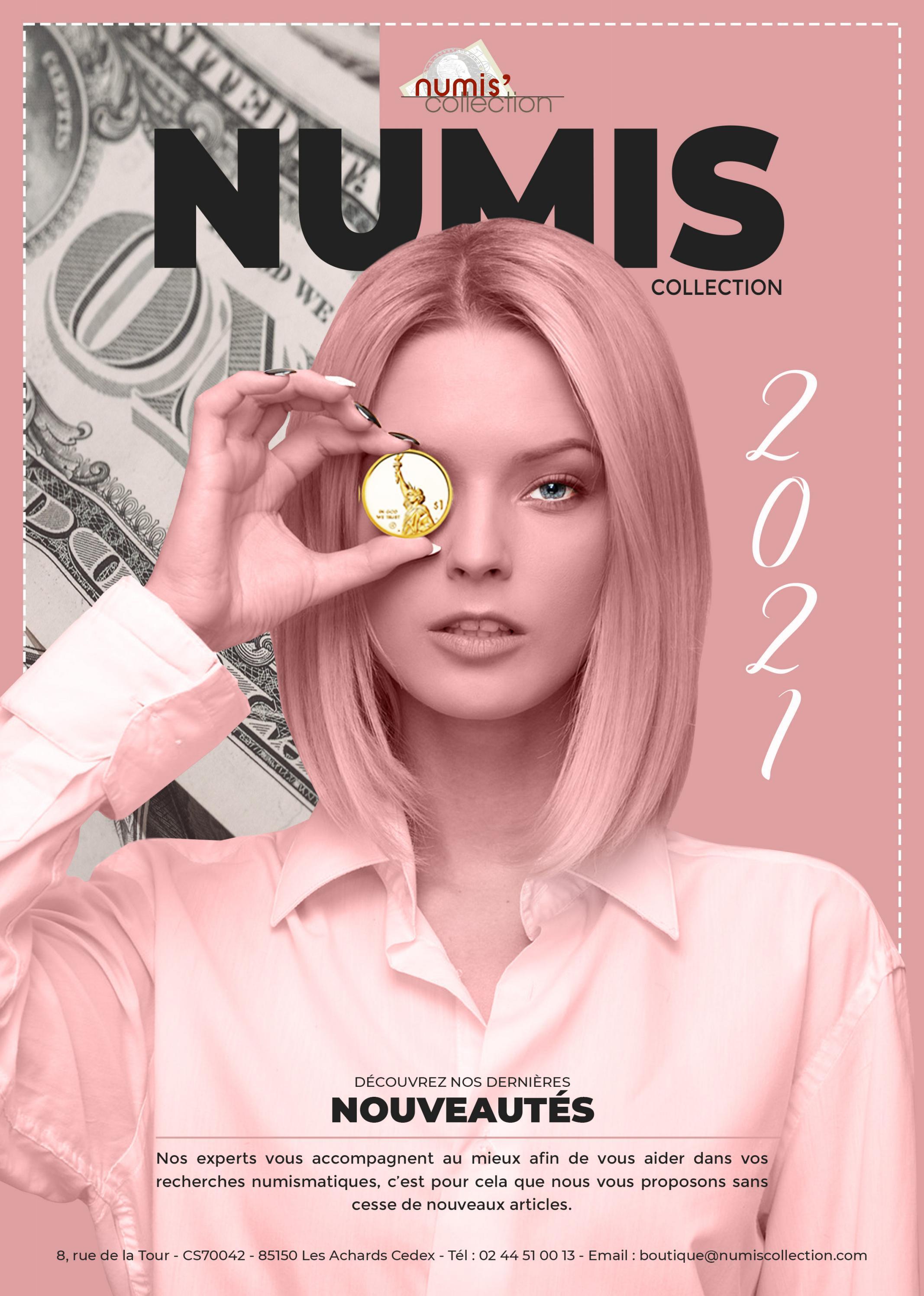 Catalogue Nouveauté 2021 by Numiscollection - Issuu