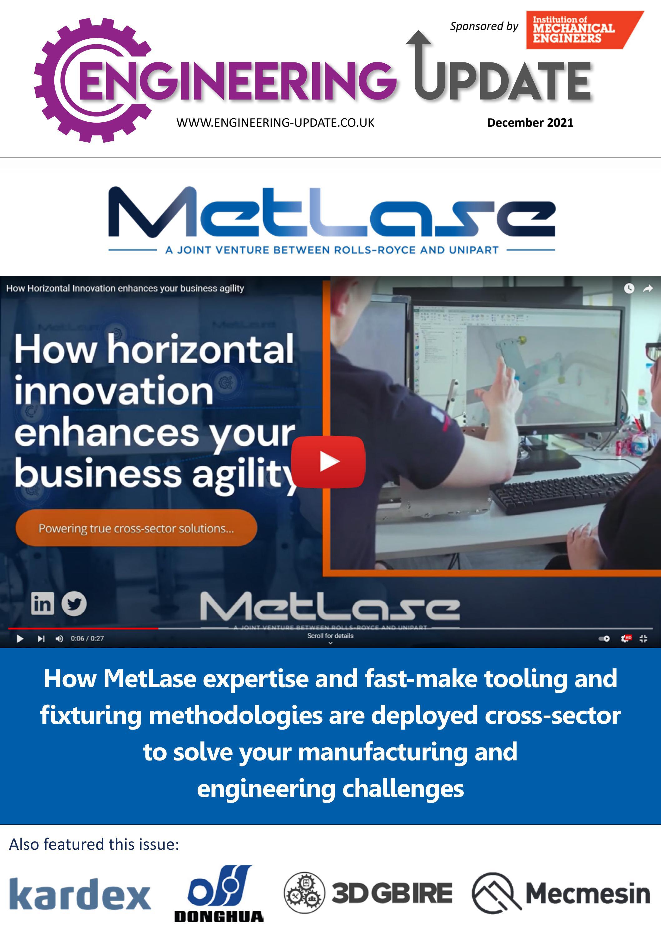 Engineering Update - December 2021 by jetdigitalmedia - Issuu