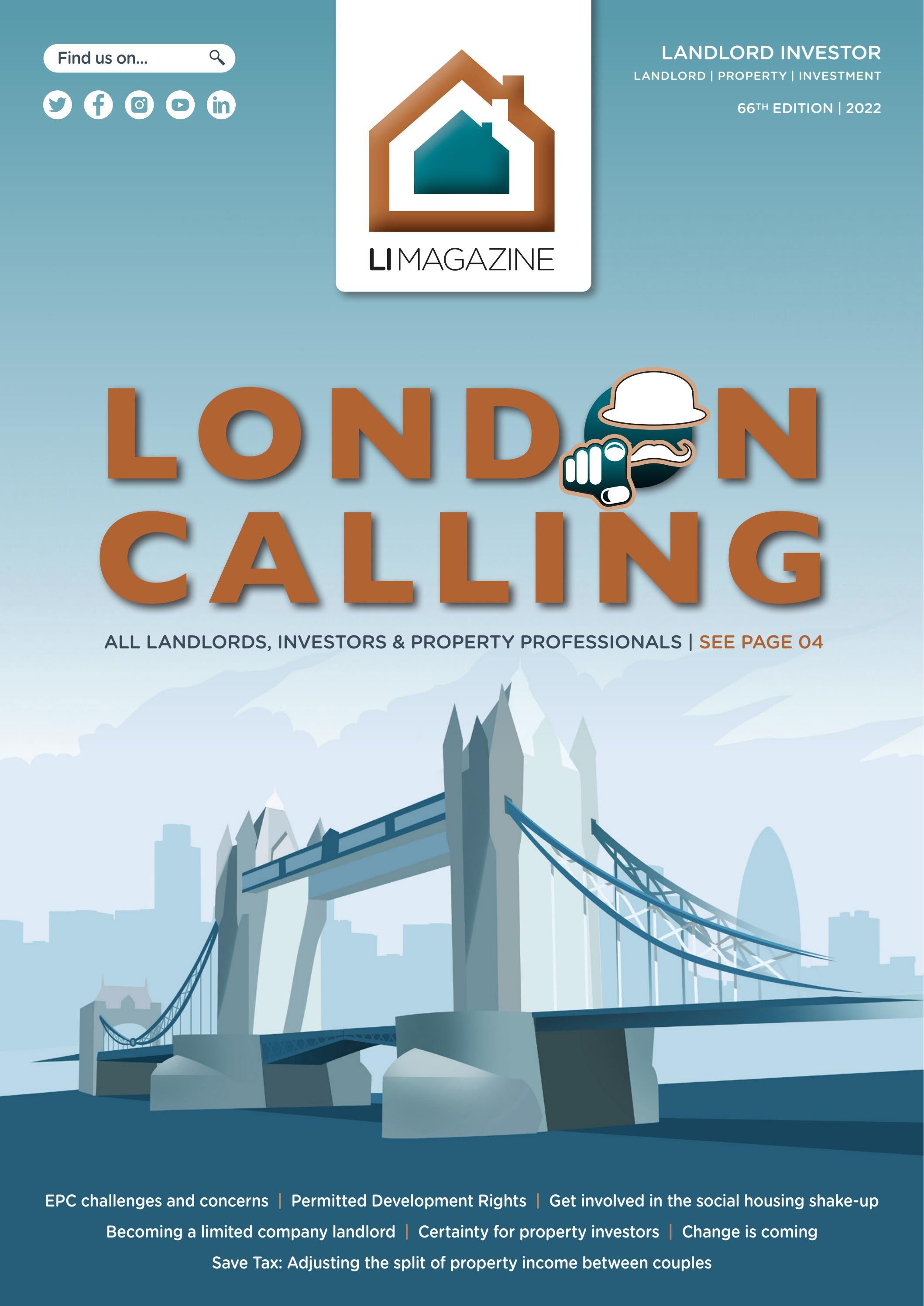 LI Magazine 66th Edition by Landlord Investor Magazine - Issuu
