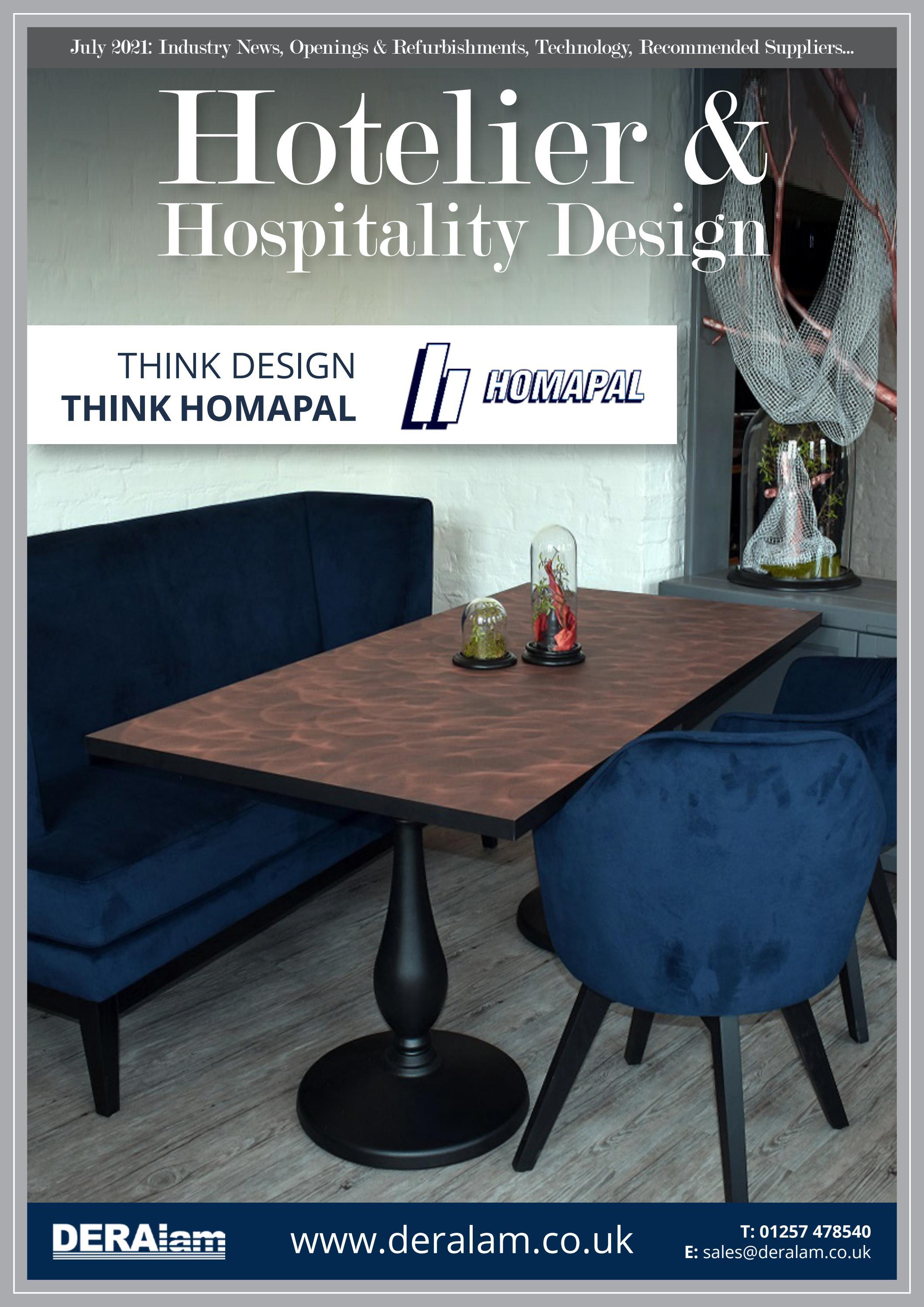 Hotelier & Hospitality Design - July 2021 by jetdigitalmedia - Issuu