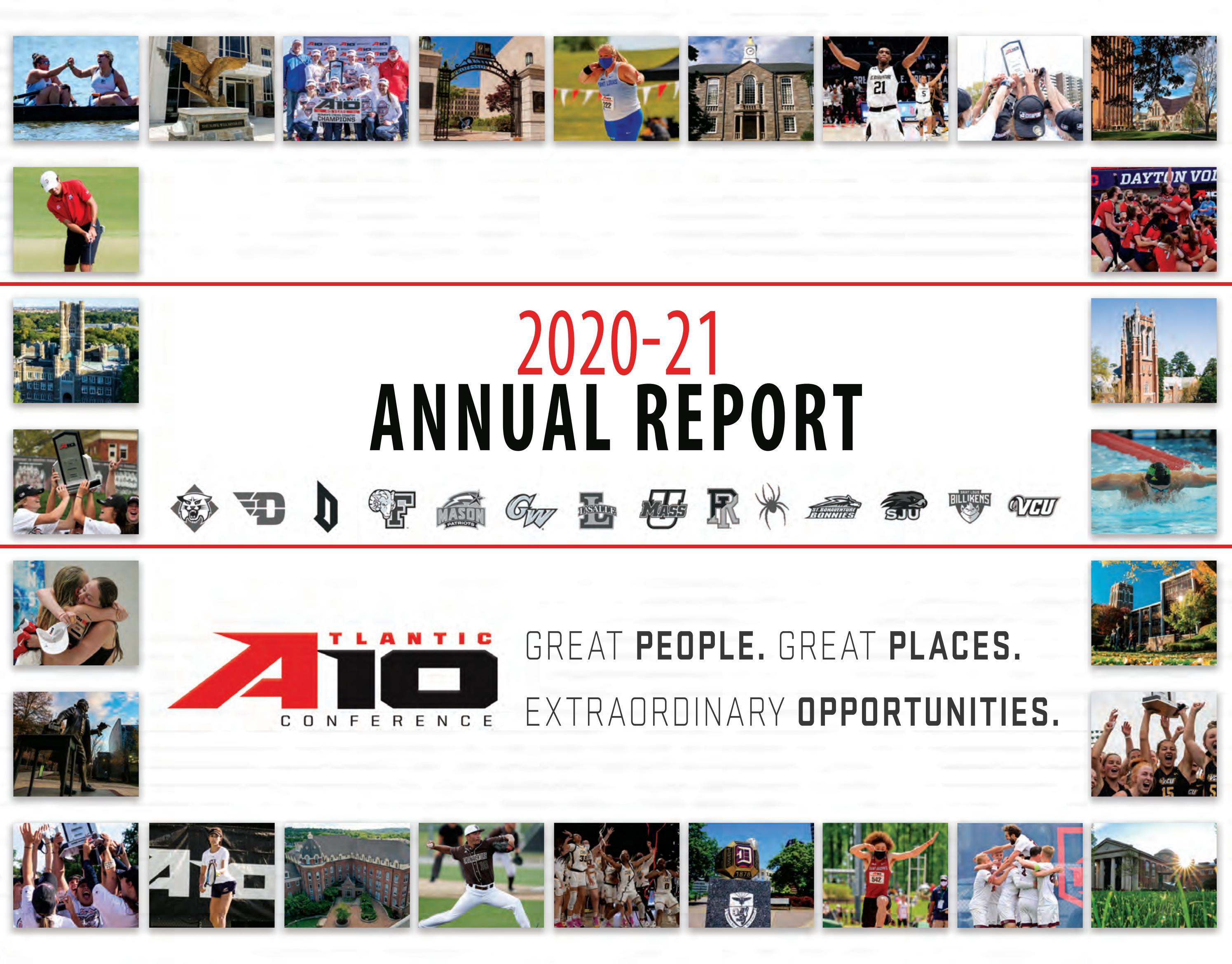 2020-21 Atlantic 10 Annual Report by Atlantic 10 Conference - Issuu