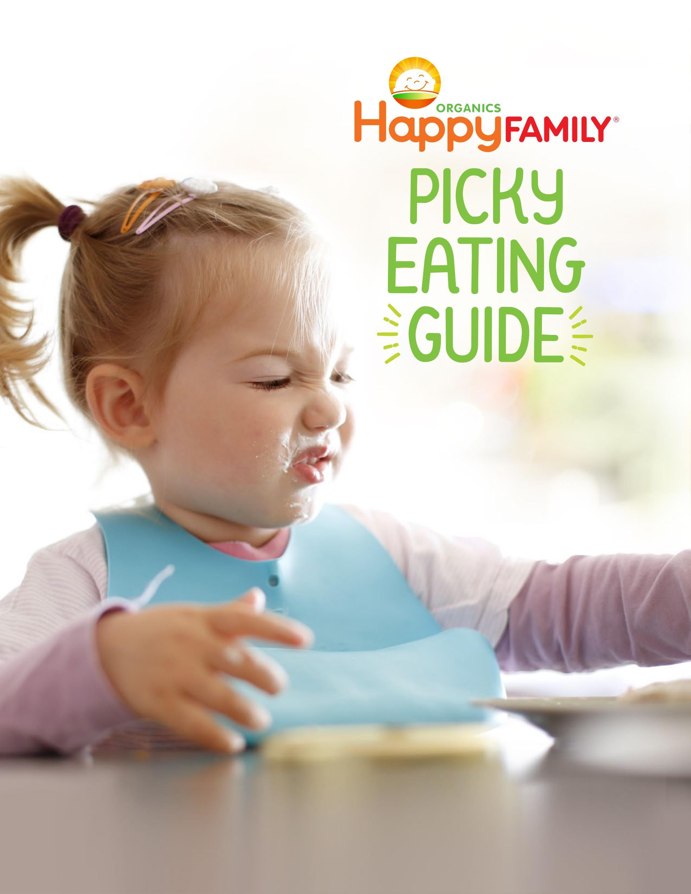 Picky Eating Guide by happyfamilyorganics - Issuu