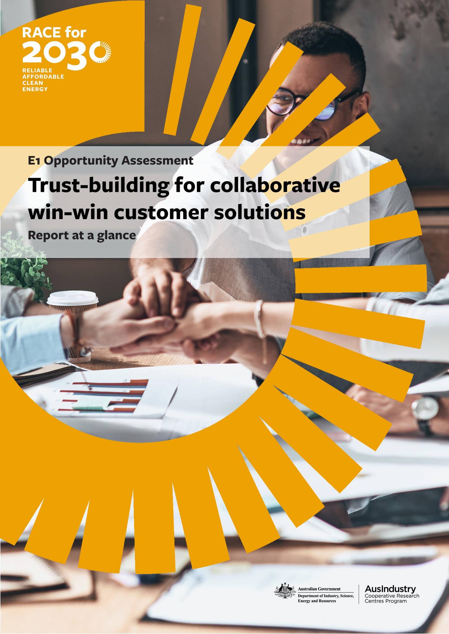 Trust building for collaborative win-win solutions by racefor2030 - Issuu
