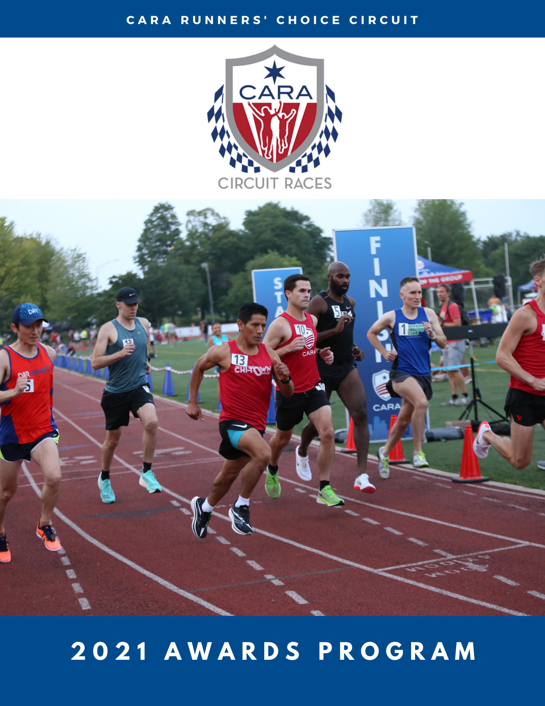 2021 CARA Runners' Choice Circuit Awards by CARA - Issuu