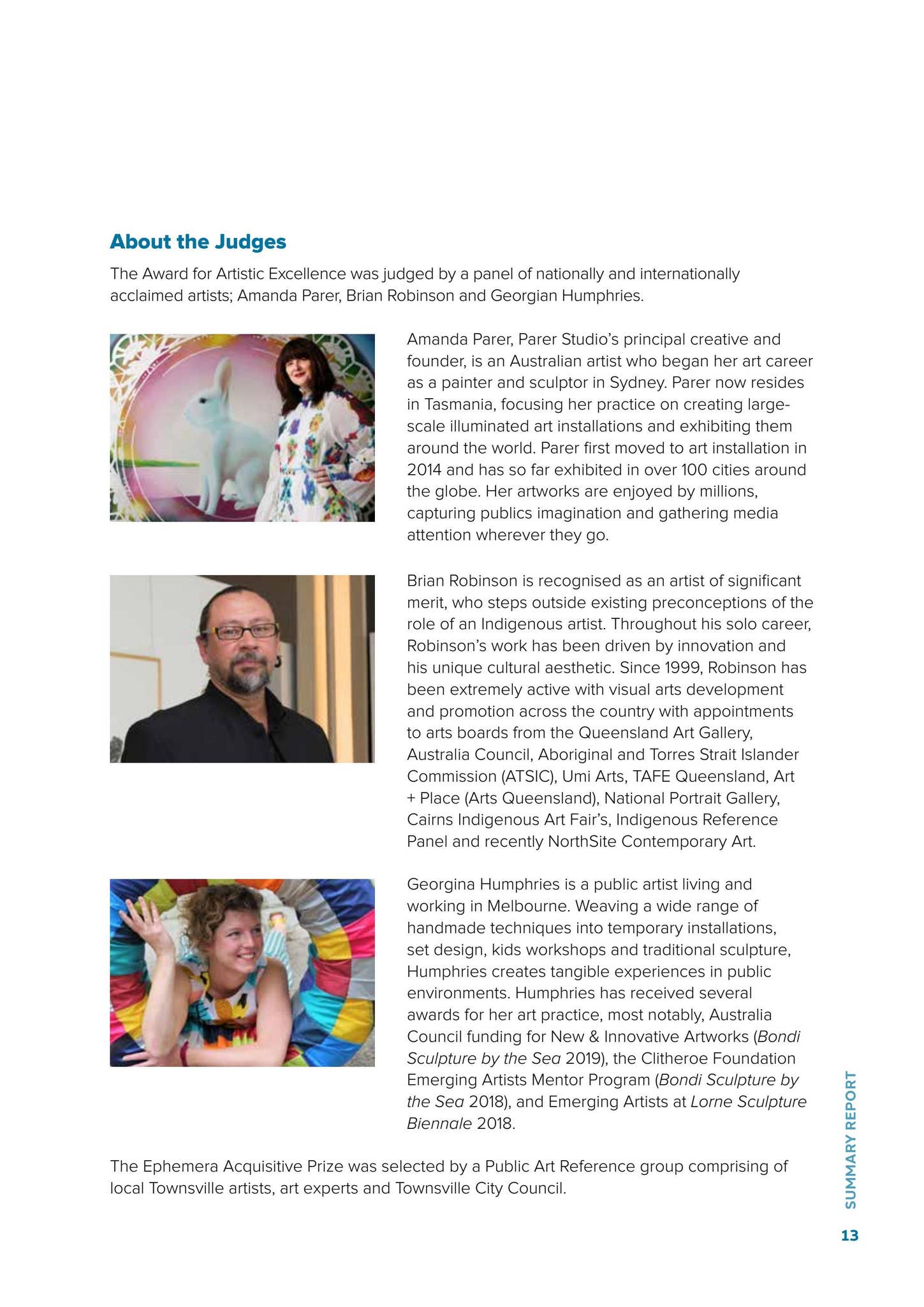 2021 Ephemera - Seaside Sculptures | Exhibition Summary by Townsville ...