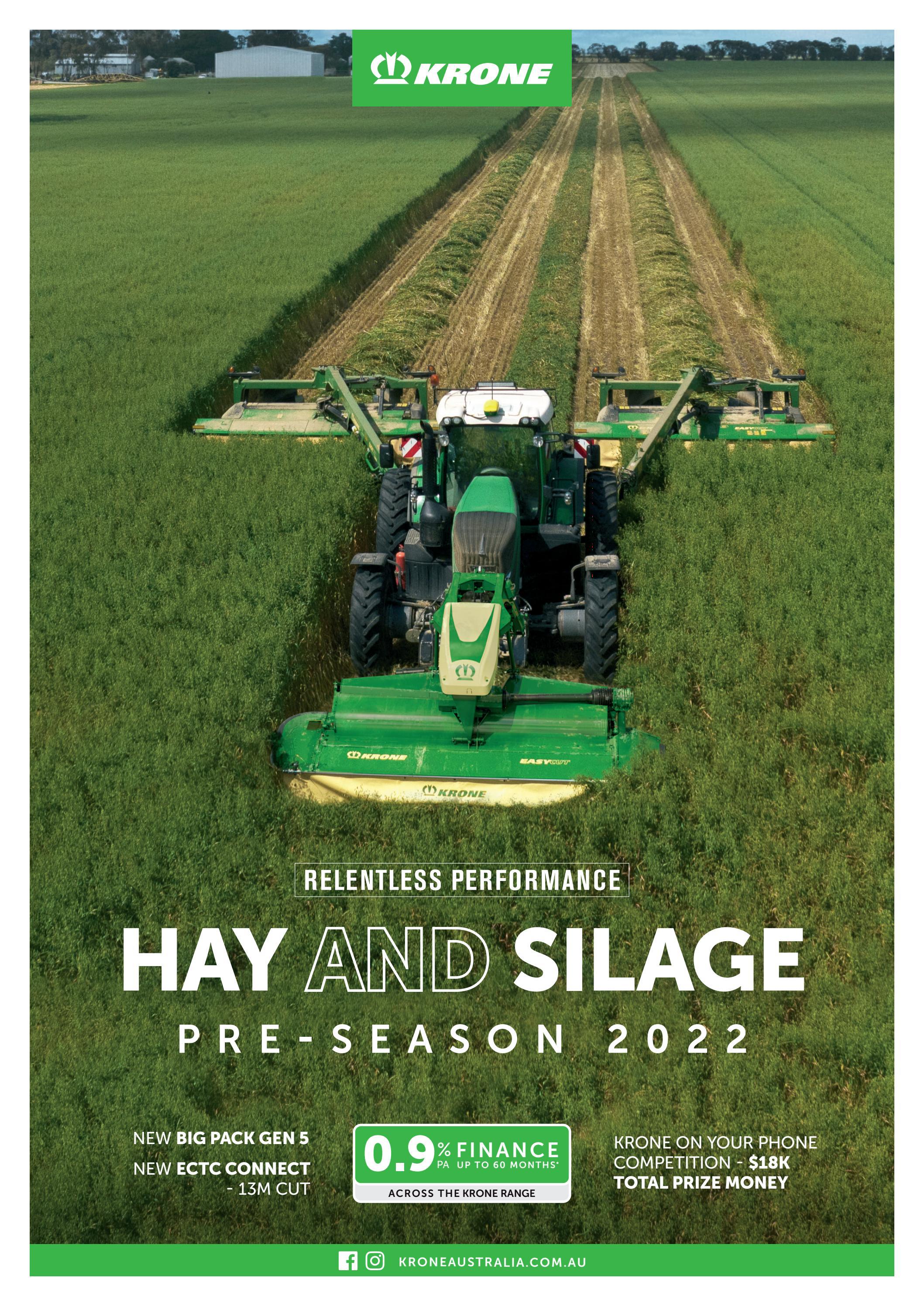 Kubota Krone Pre-Season Catalogue by AFDJ - Issuu