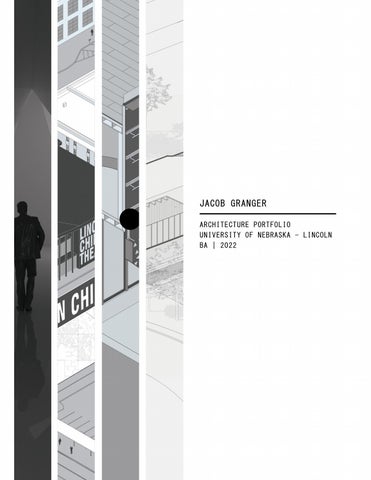 Jacob Granger's Portfolio | Architecture by JacobGranger_ - Issuu