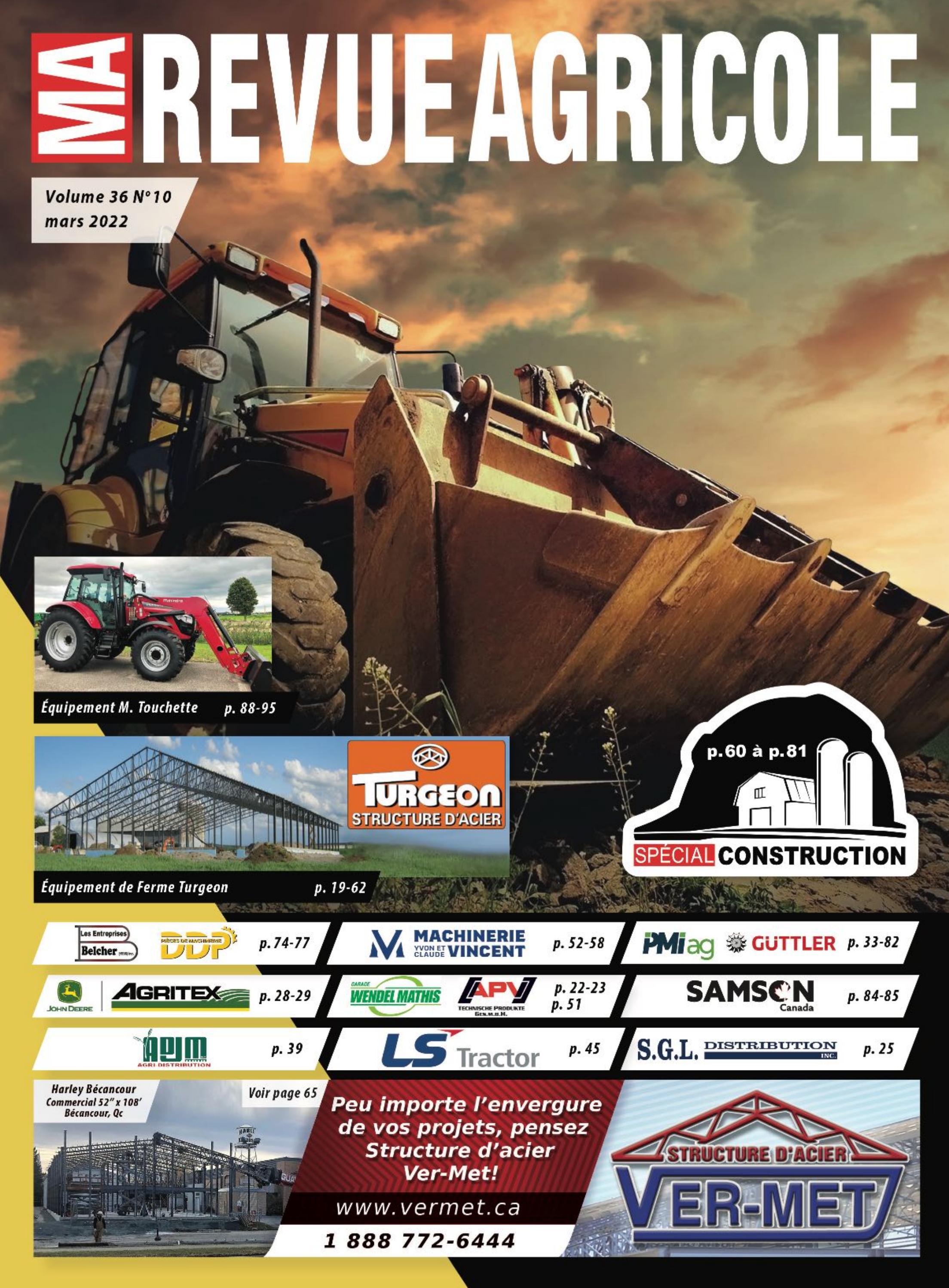 Ma Revue Agricole - Mars 2022 by Ma Revue Agricole - Issuu