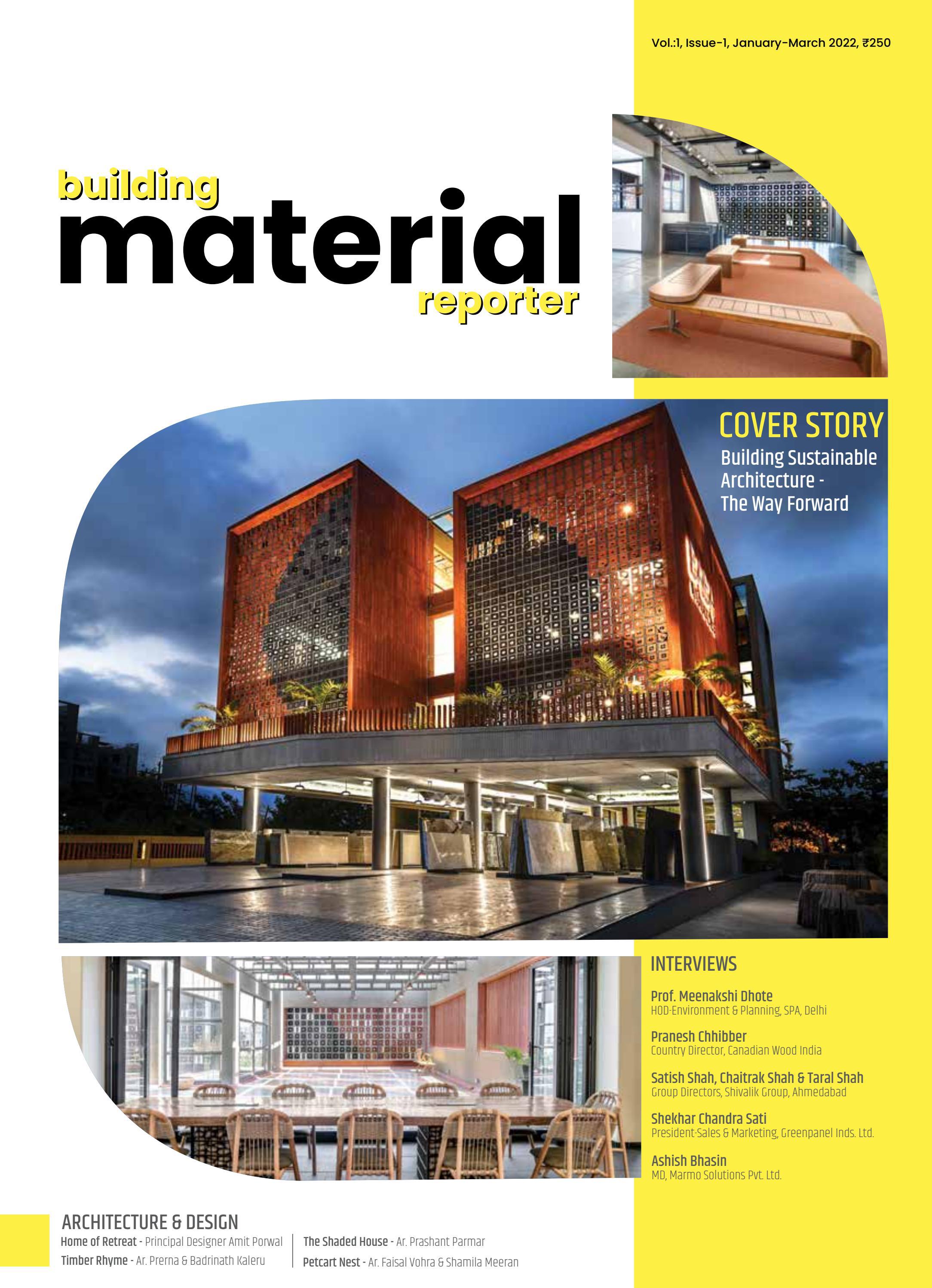 BMR Magazine by Building Material Reporter - Issuu