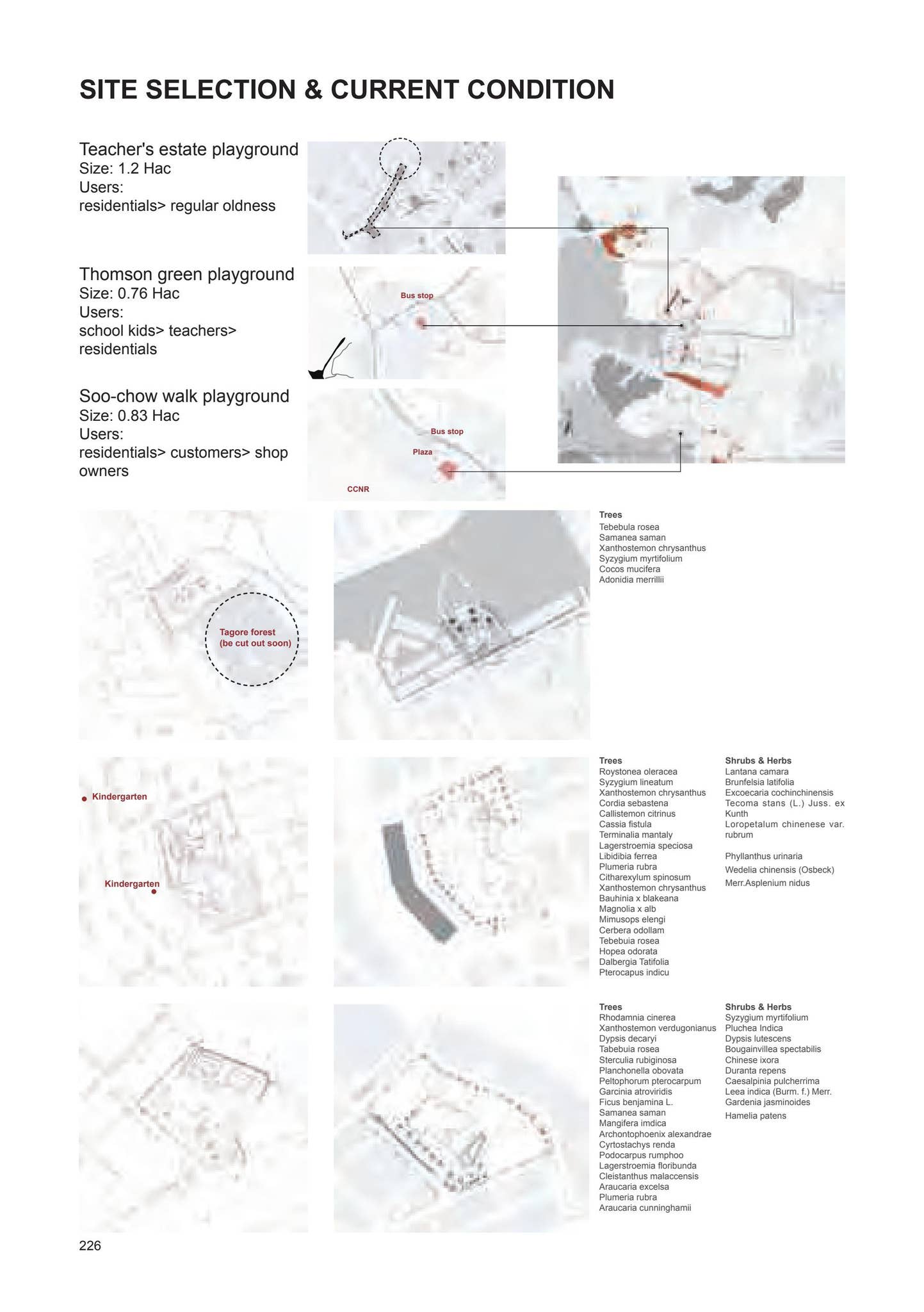 NUS LANDSCAPE: REWILDING SINGAPORE by NUS Department of Architecture ...