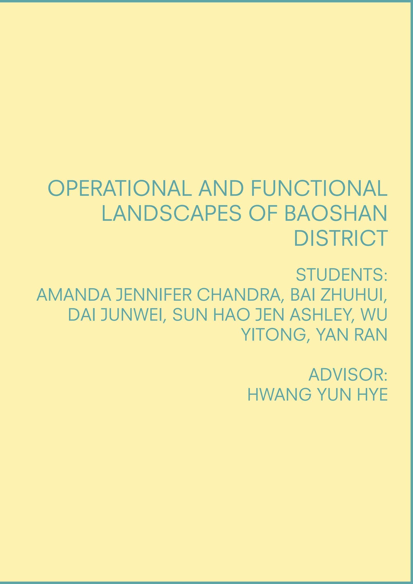 MLA Compilation of Selected Works by NUS Department of Architecture - Issuu