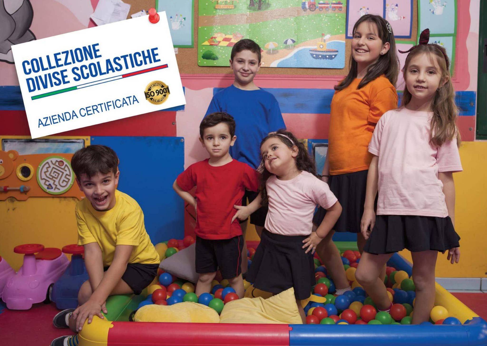 DIVISE SCOLASTICHE by Ideando Pubblicità il mondo della grafica e ...