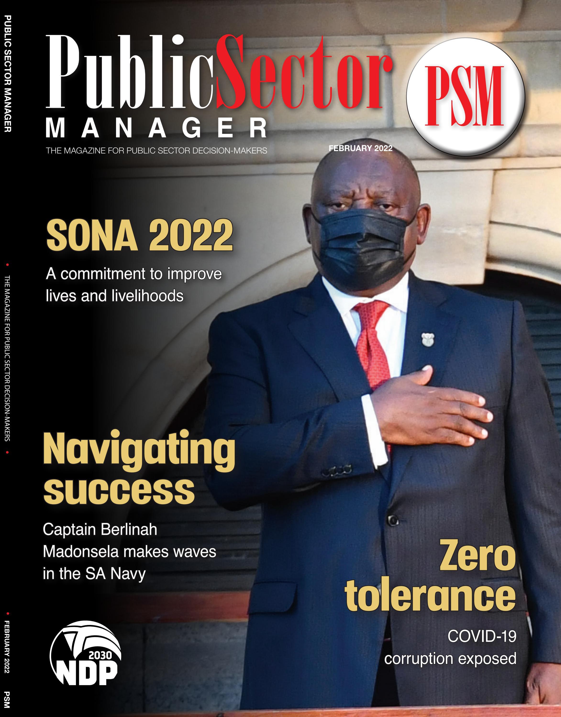 Public Sector Manager February 2022 by Government Communication and ...