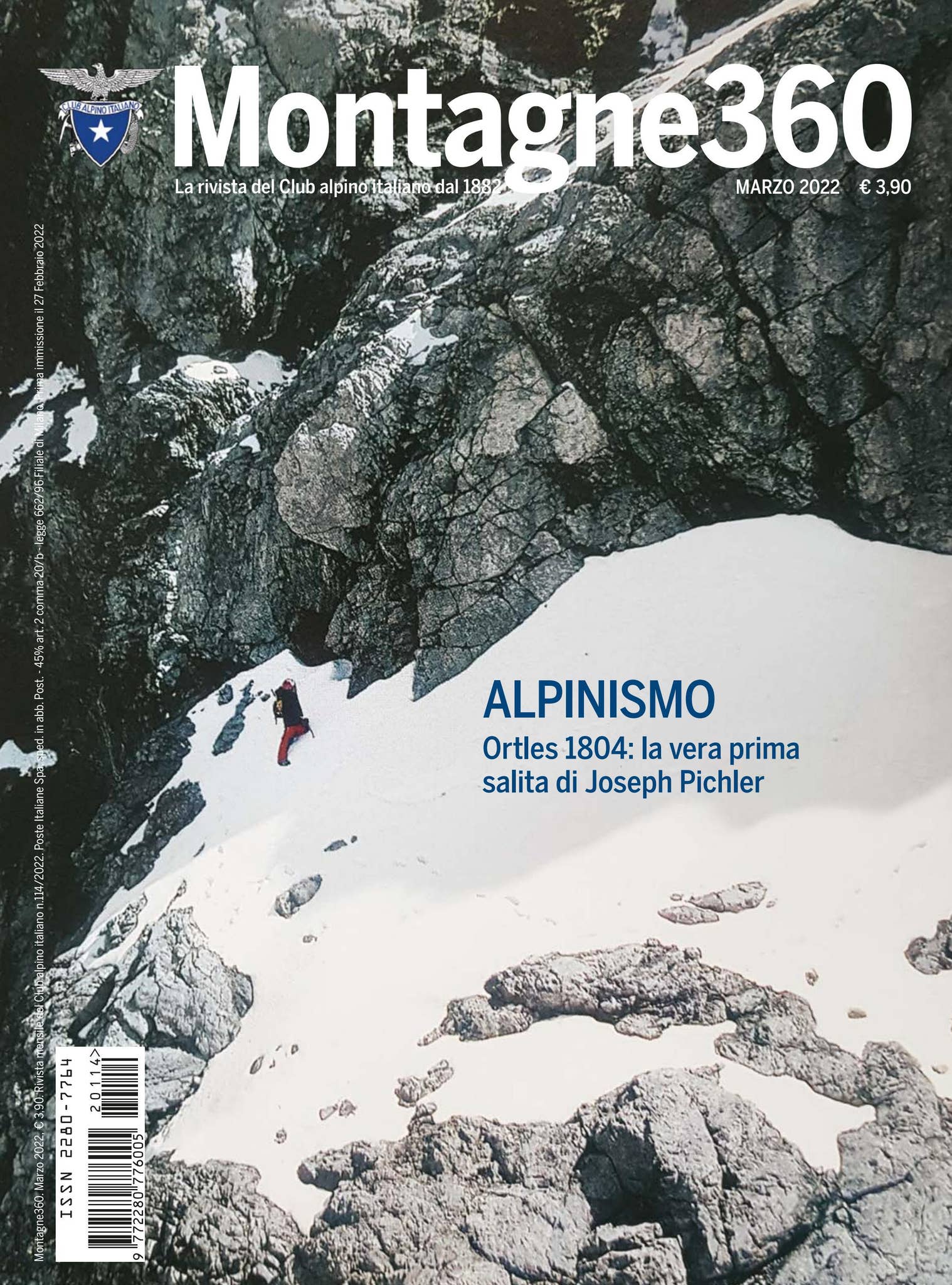 Montagne360 | Marzo 2022 by CAI - Club Alpino Italiano - Issuu
