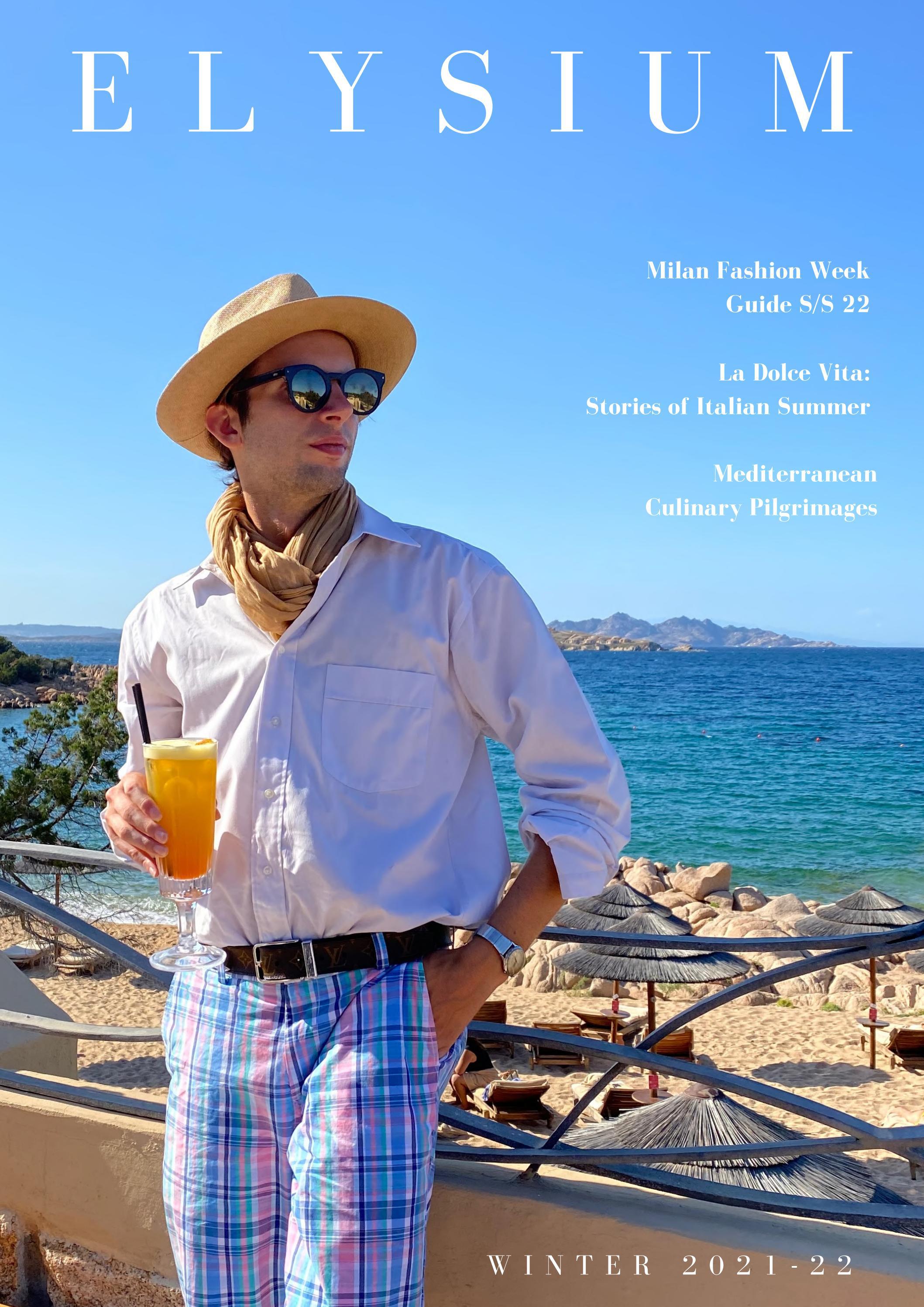 Elysium Winter 2021-22 by World of Elysium - Issuu