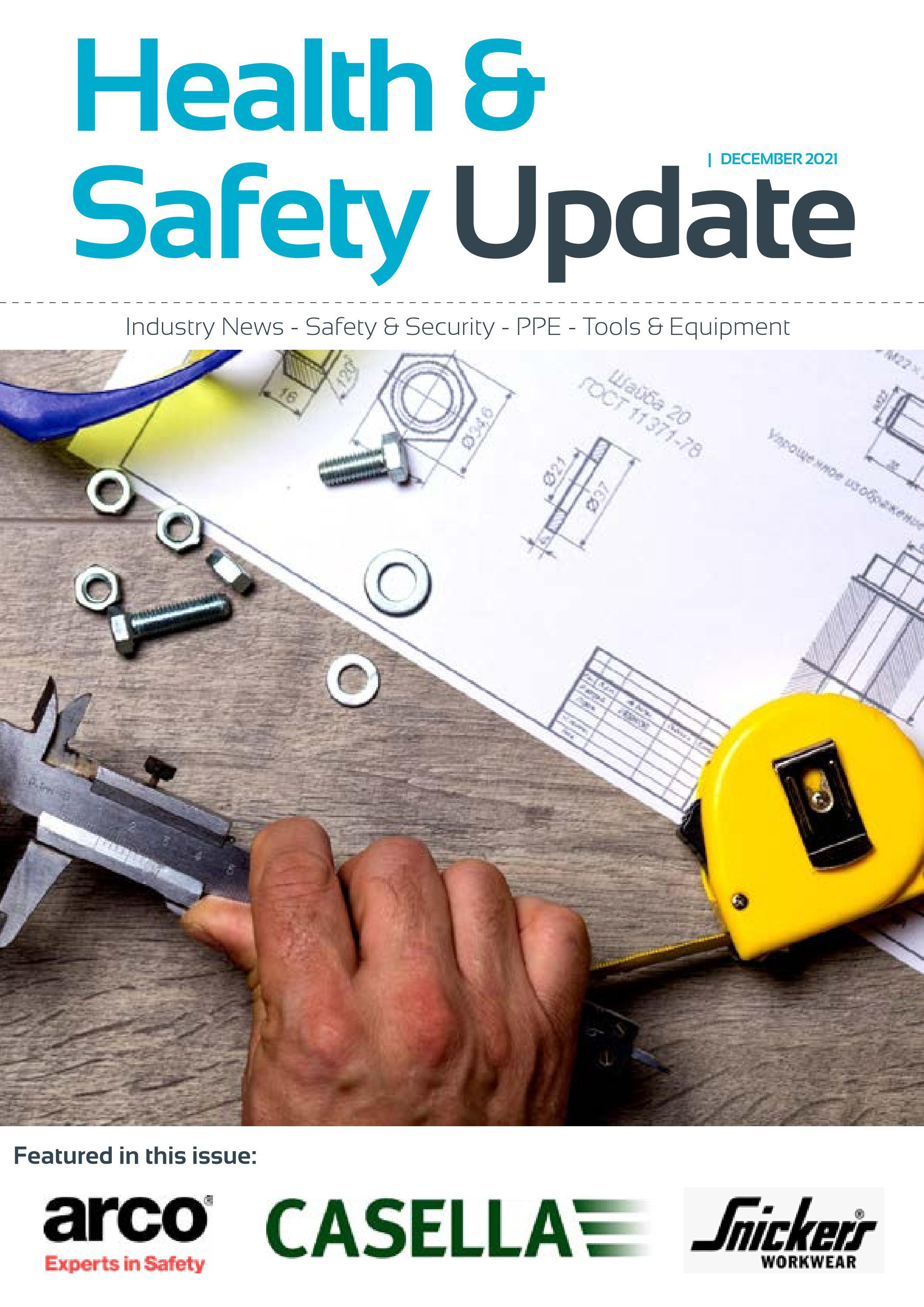 Health & Safety Update - December 2021 by jetdigitalmedia - Issuu