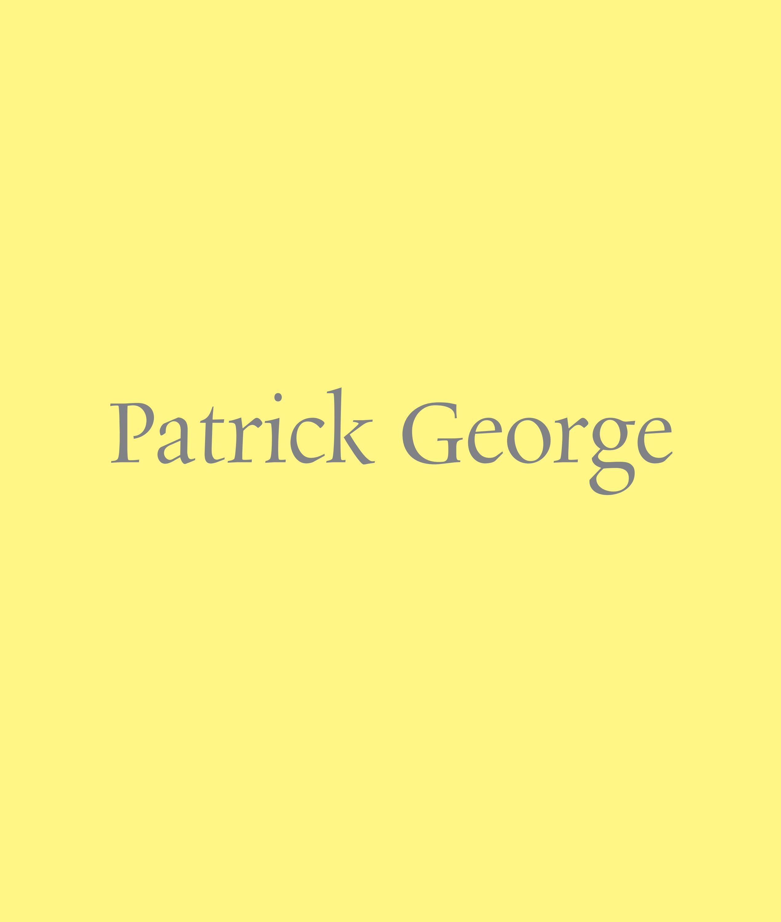Patrick George, Portraits by Browse & Darby Ltd - Issuu