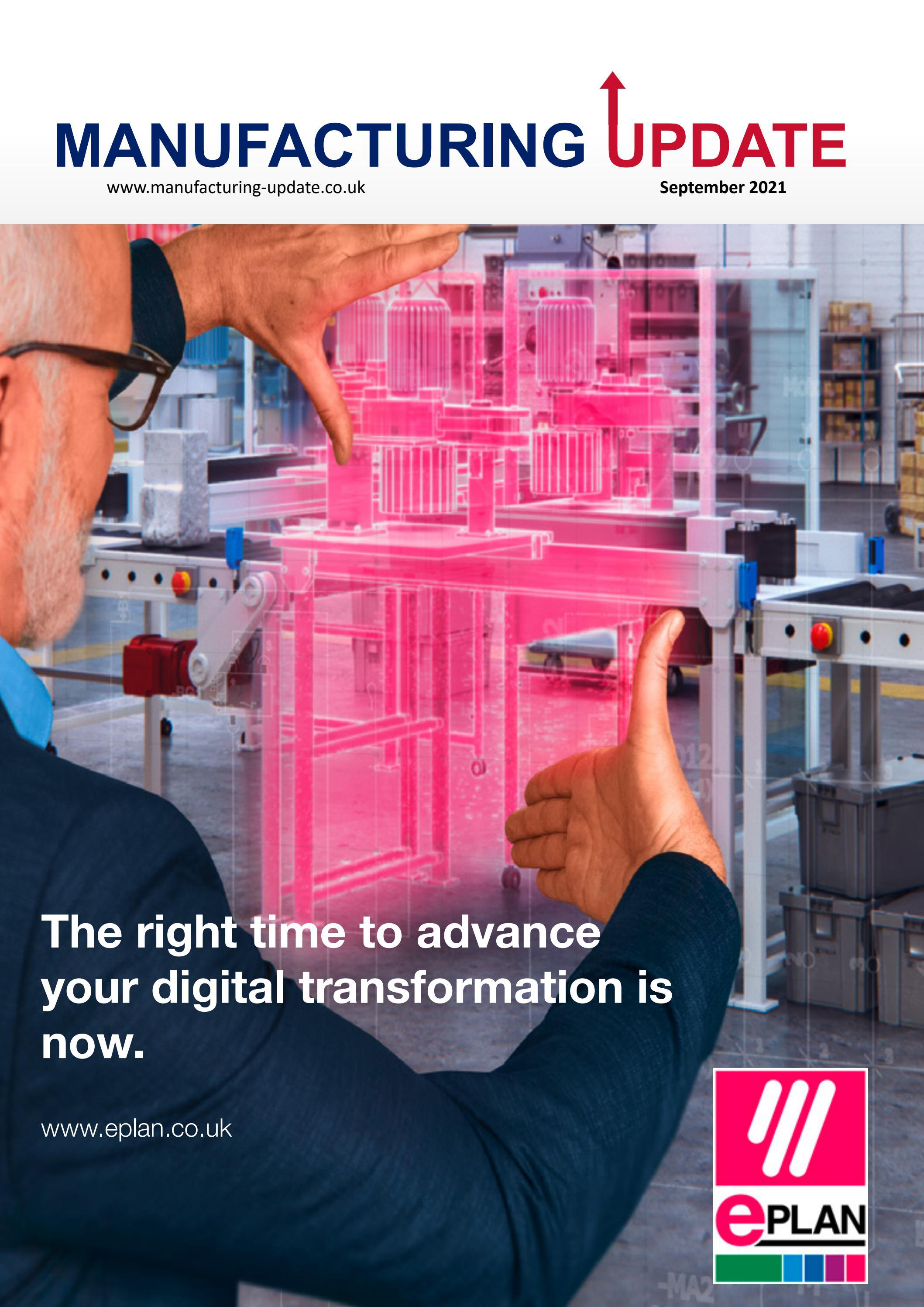 Manufacturing Update - September 2021 by jetdigitalmedia - Issuu