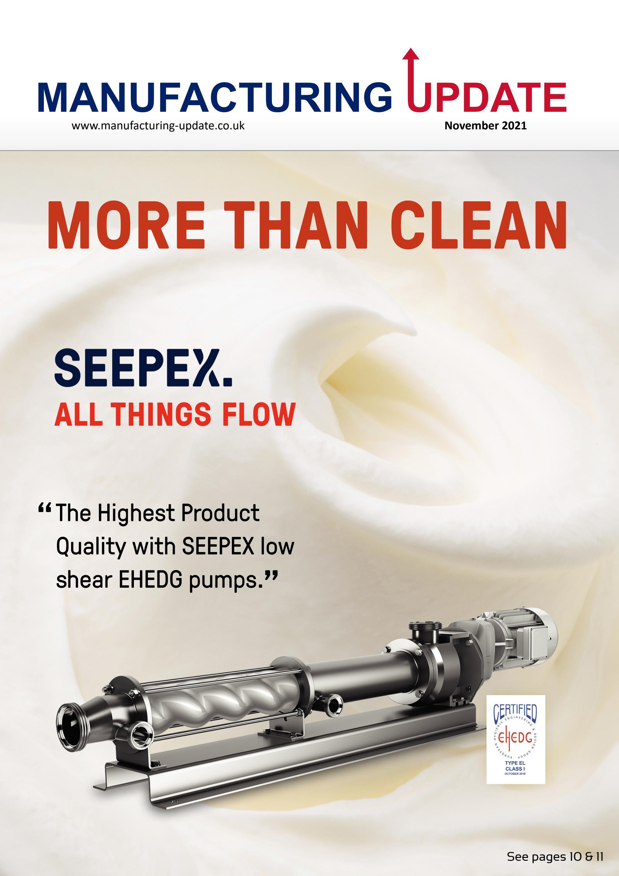 Manufacturing Update - November 2021 by jetdigitalmedia - Issuu