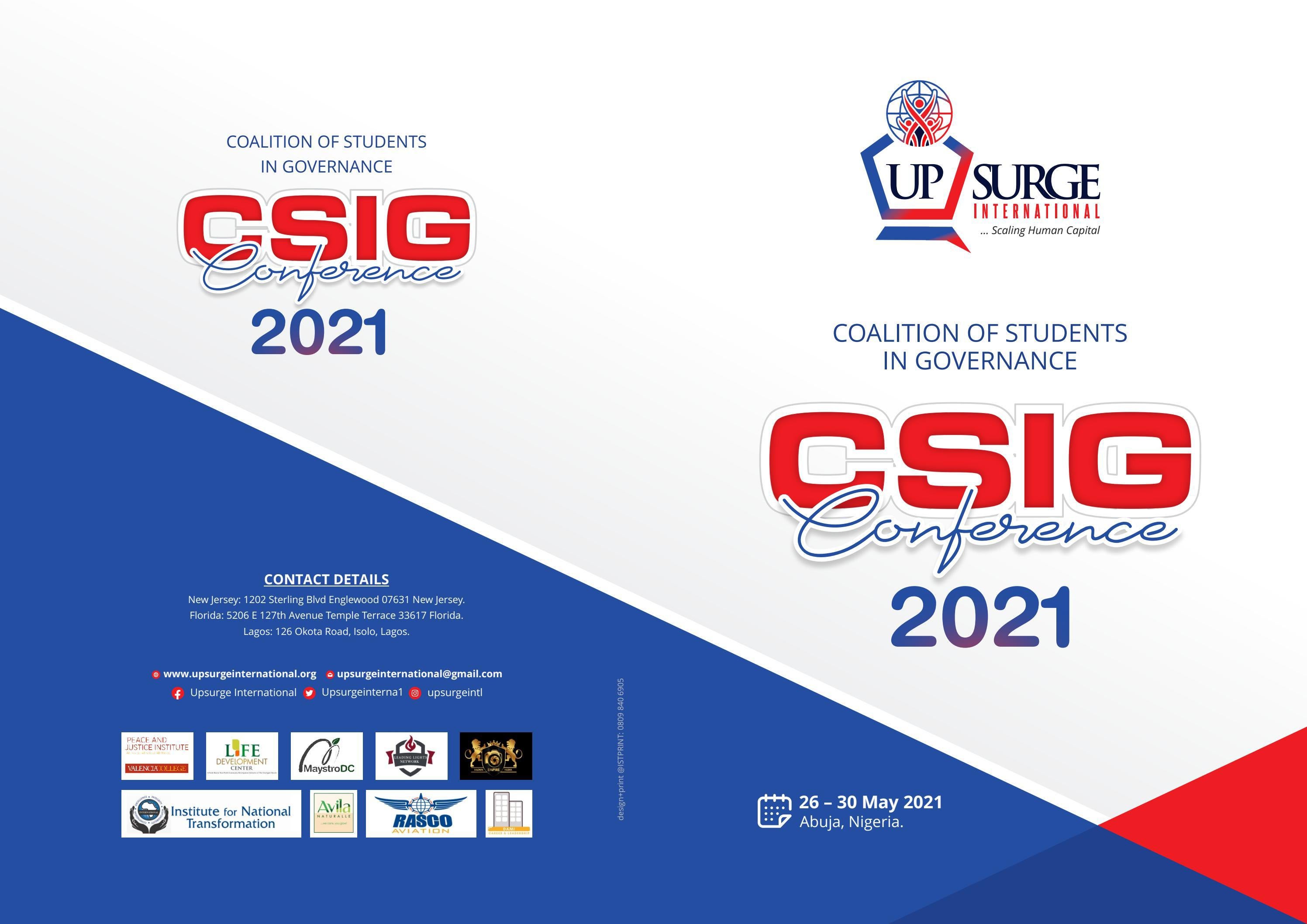CSIG Conference 2021 by bhassan25 - Issuu