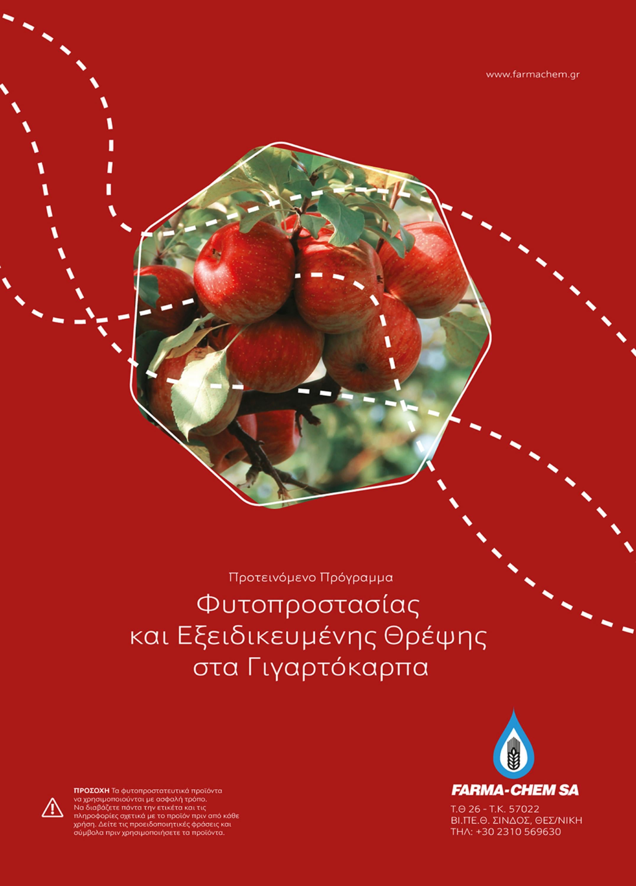 Farmachem Γιγαρτόκαρπα by farmachemgr - Issuu