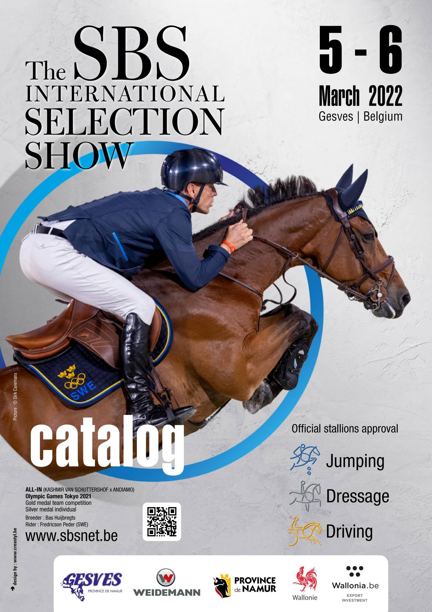 The International Selection Show 2022 by STUDBOOK SBS - Issuu