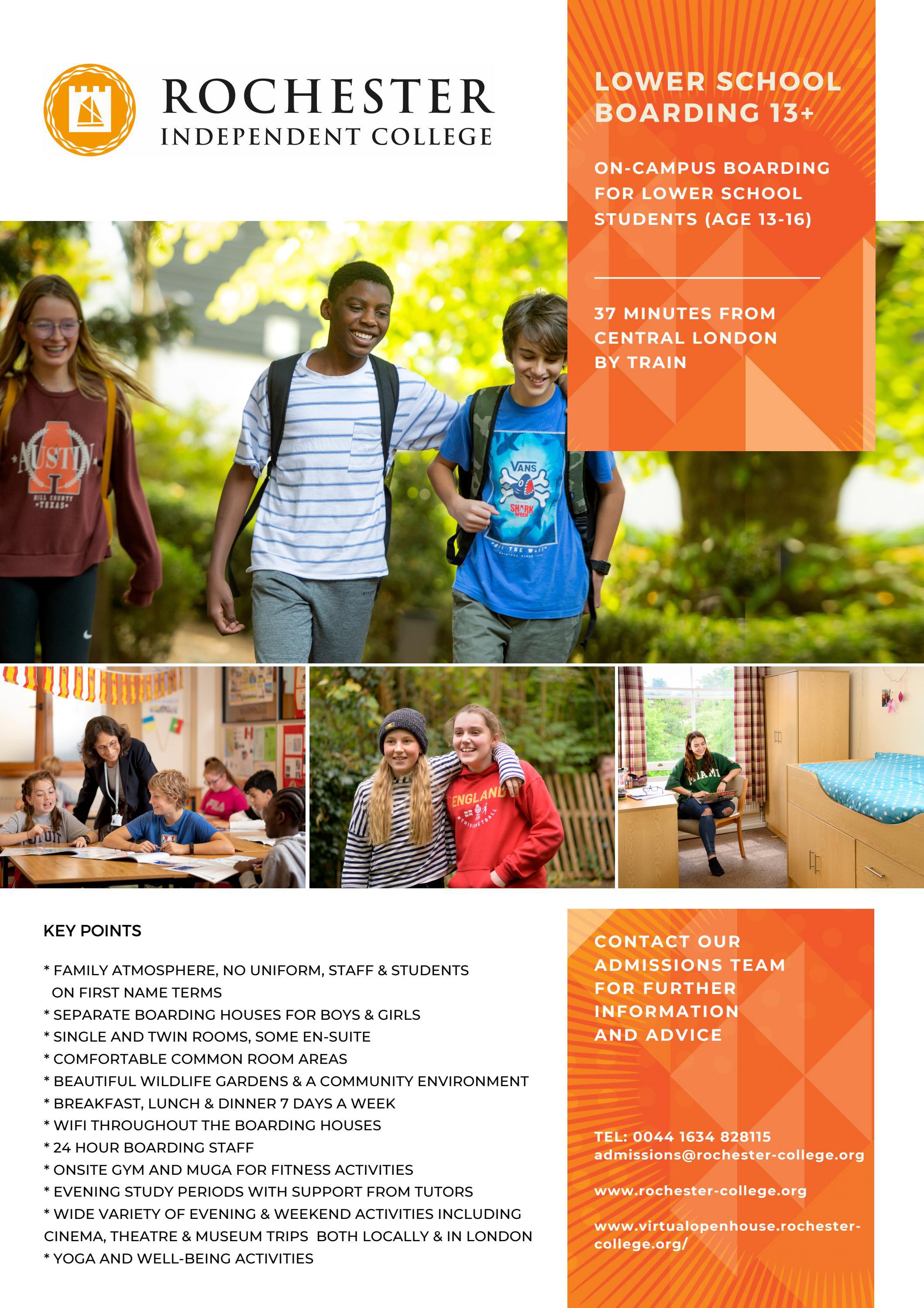 13+ Boarding at RIC by Rochester Independent College - Issuu