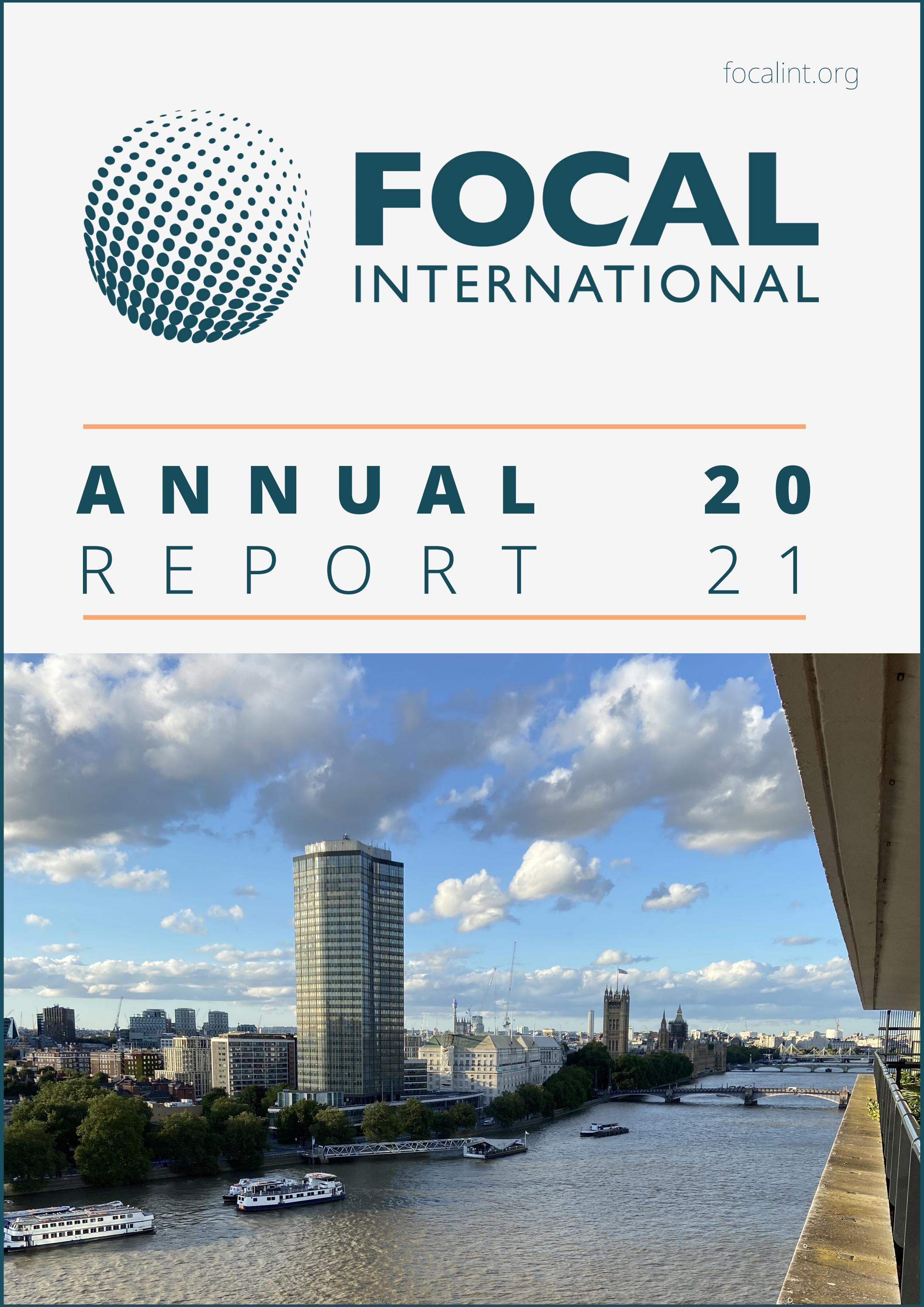 FOCAL International: Annual Report, 2021 by FOCALInt - Issuu
