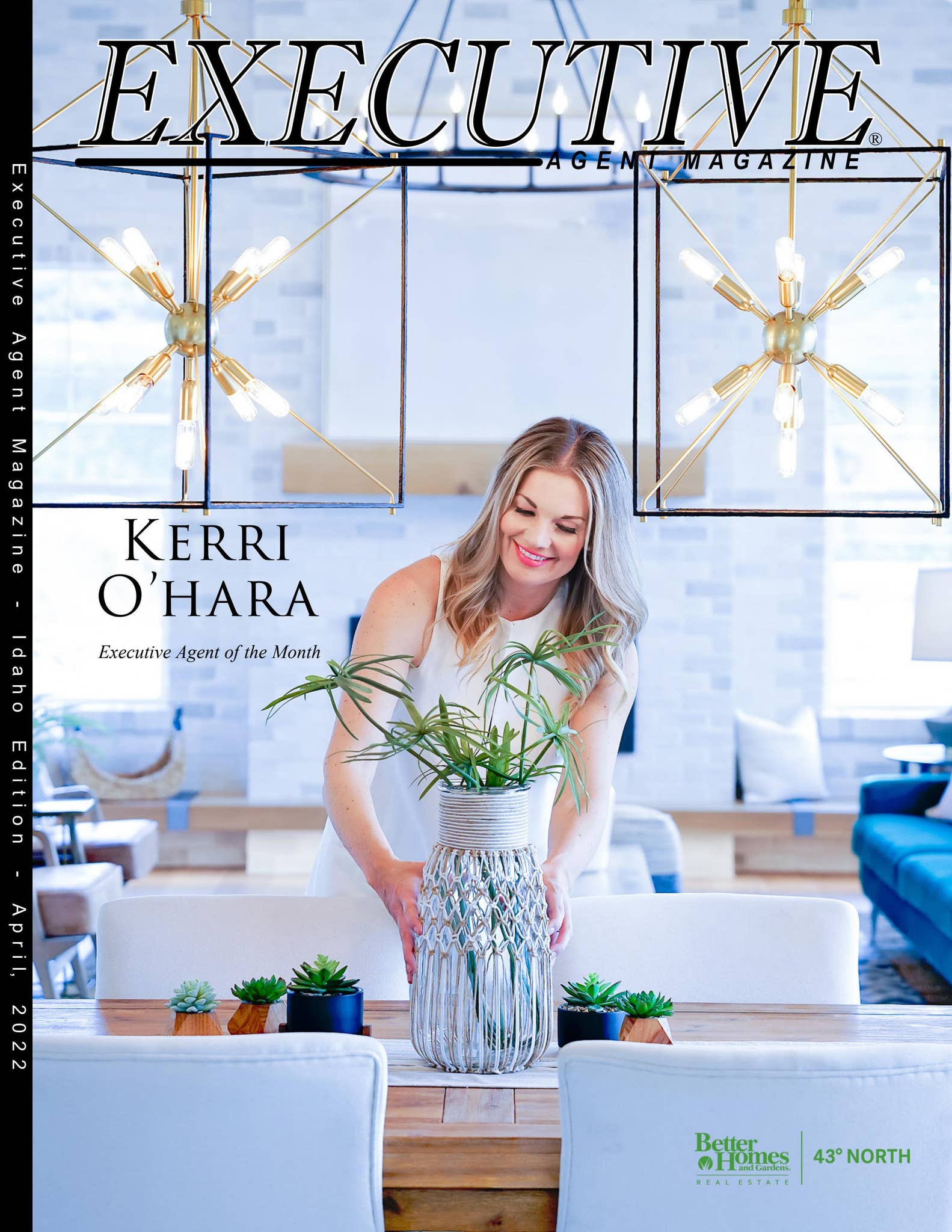 KERRI O'HARA - EXECUTIVE AGENT MAGAZINE by Executive Agent Magazine - Issuu