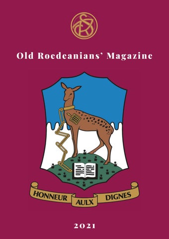 Old Roedeanians' Magazine 2021 by Roedean School - Issuu