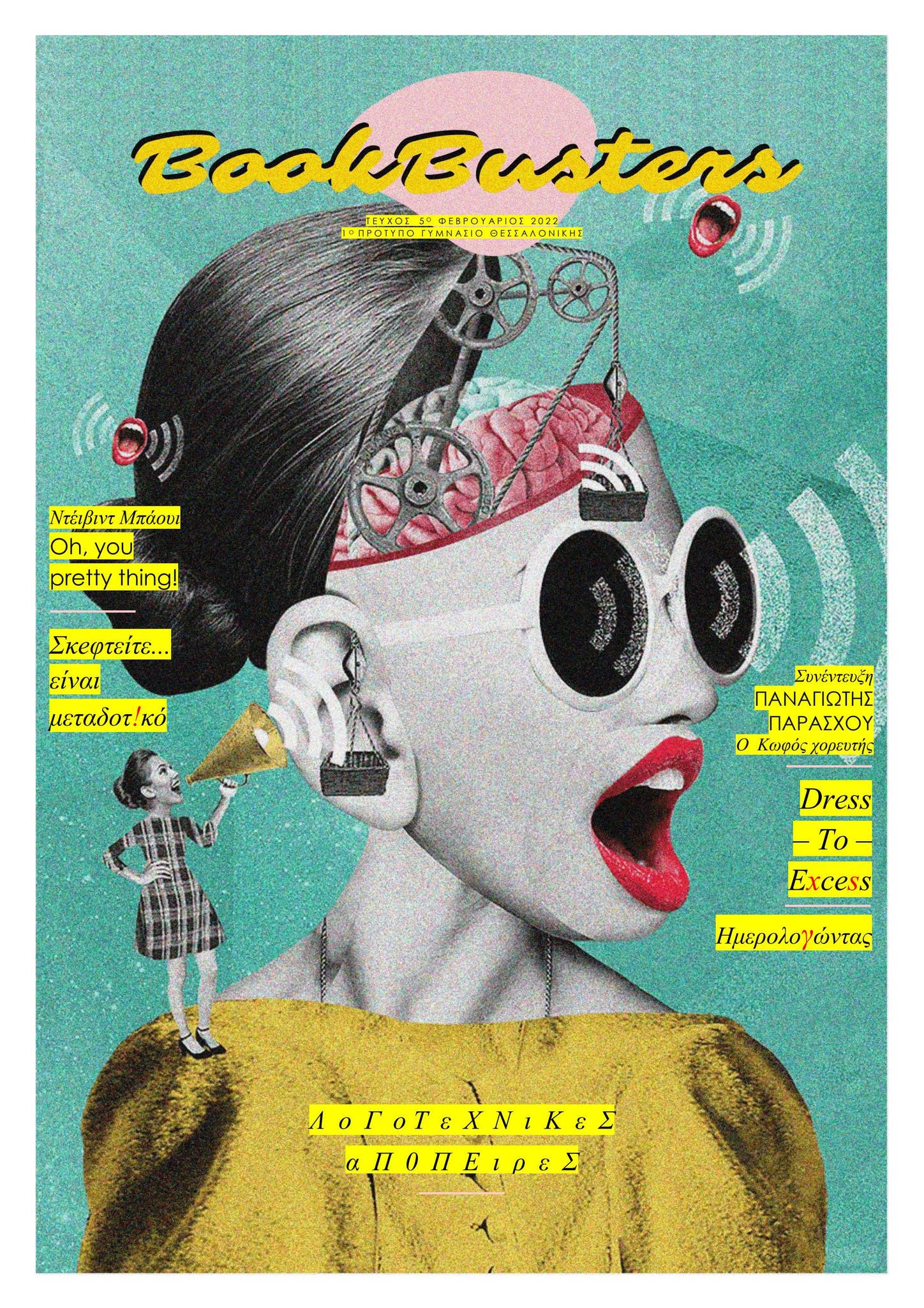 Book.Busters Magazine - Issue 5 - February 22' by BookBusters - Issuu