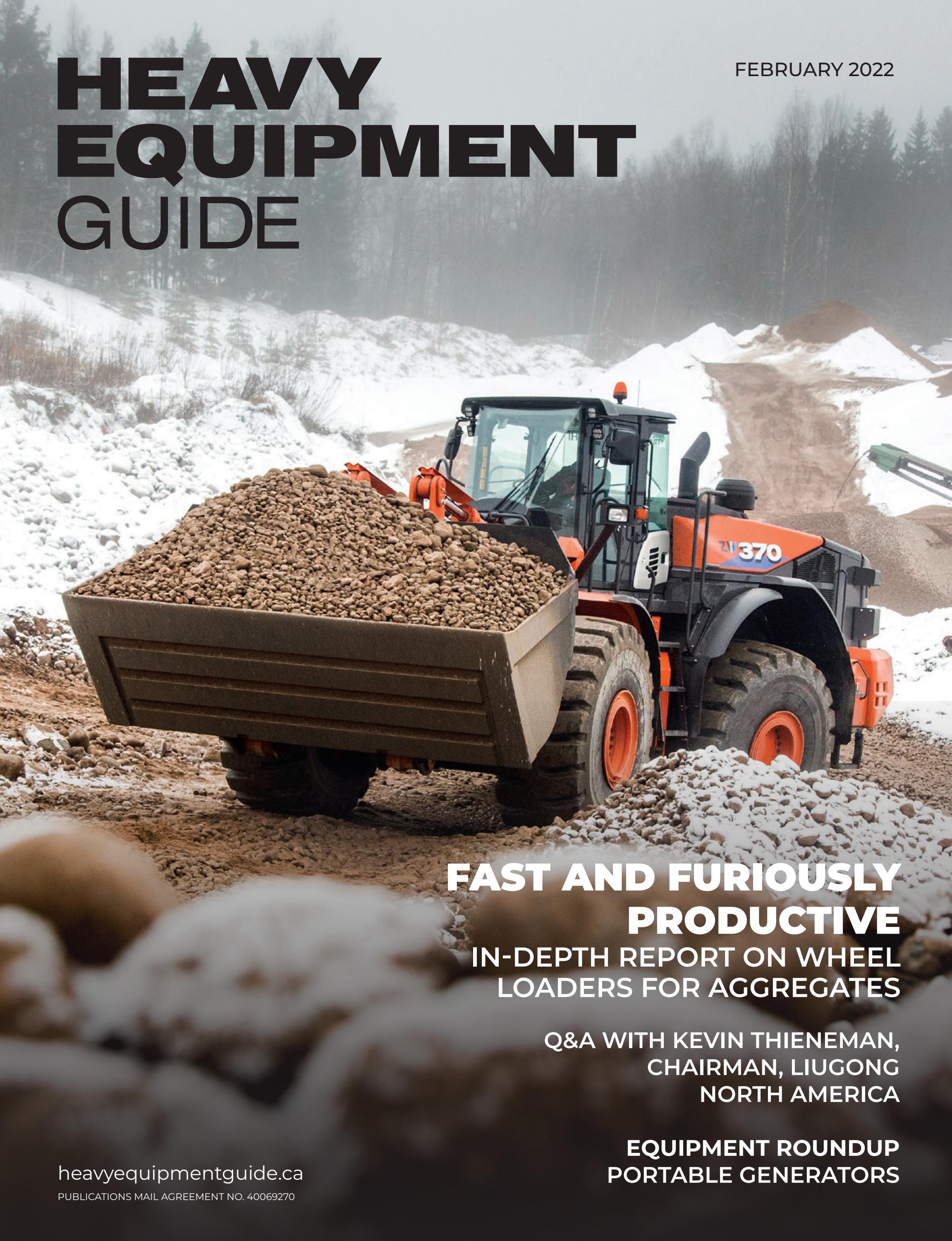 Heavy Equipment Guide February 2022, Volume 37, Number 2 by Baum ...