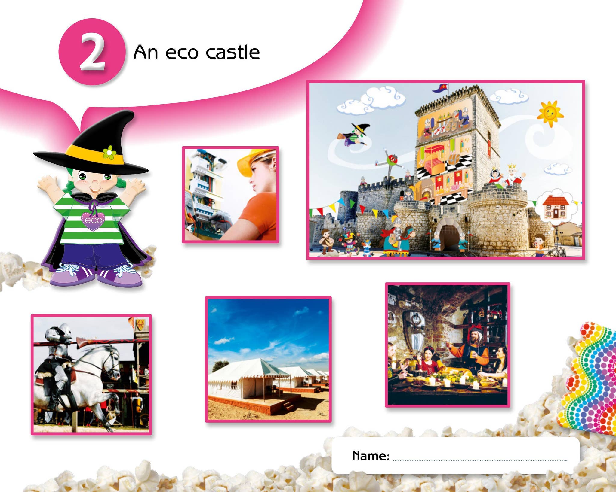 Material del alumnado Yummy… Popcorn! Age 4 by Grupo Anaya, S.A. - Issuu