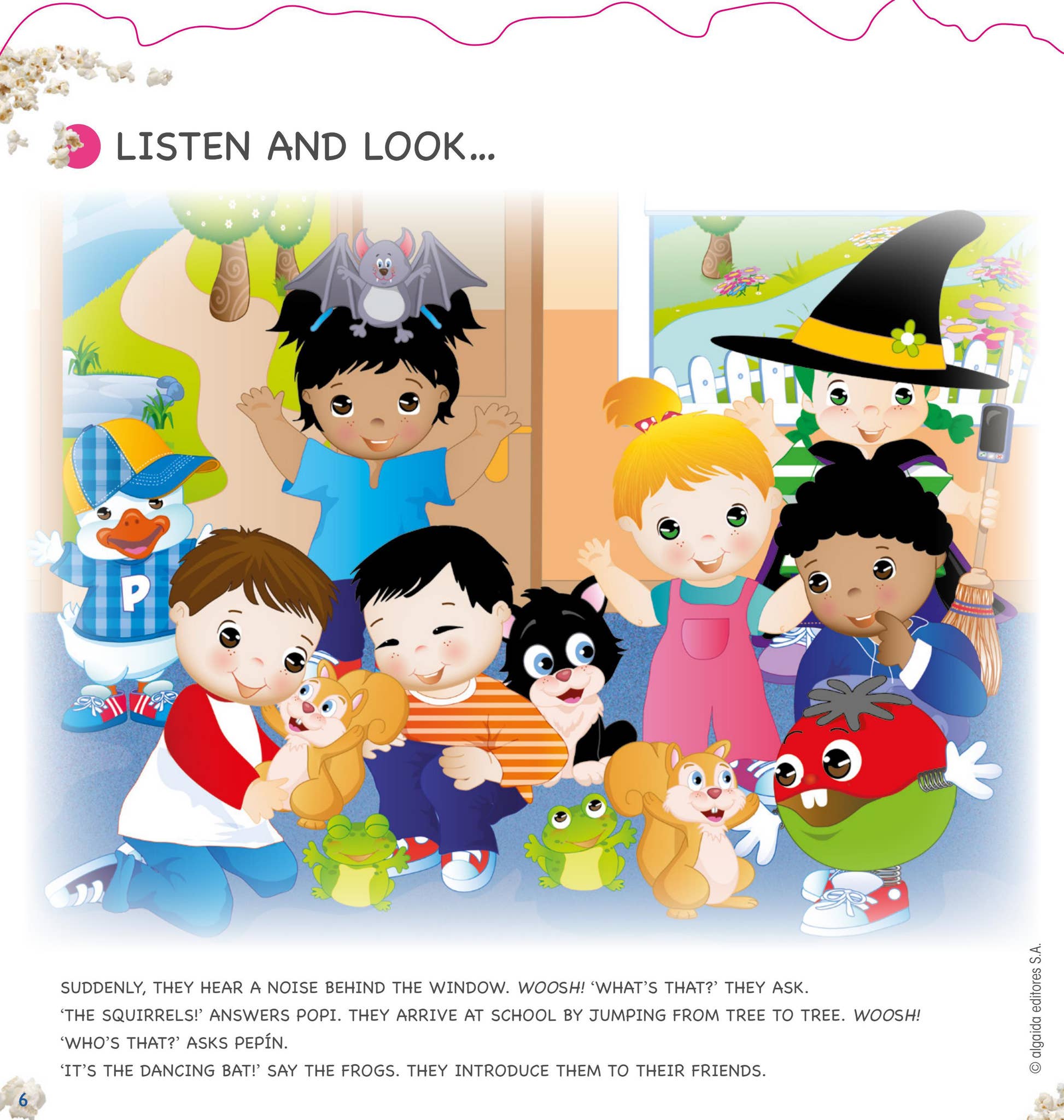 Material del alumnado Yummy… Popcorn! Age 4 by Grupo Anaya, S.A. - Issuu