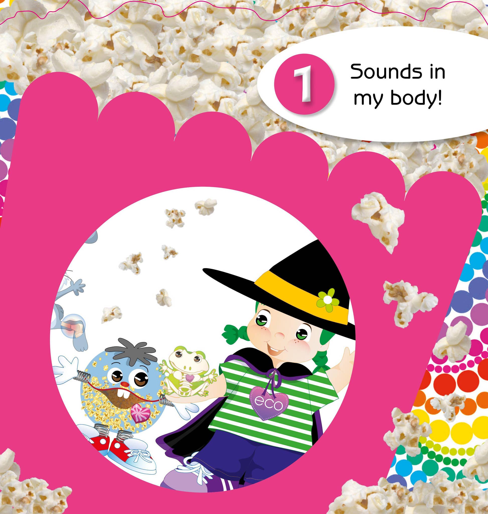 Material del alumnado Yummy… Popcorn! Age 4 by Grupo Anaya, S.A. - Issuu
