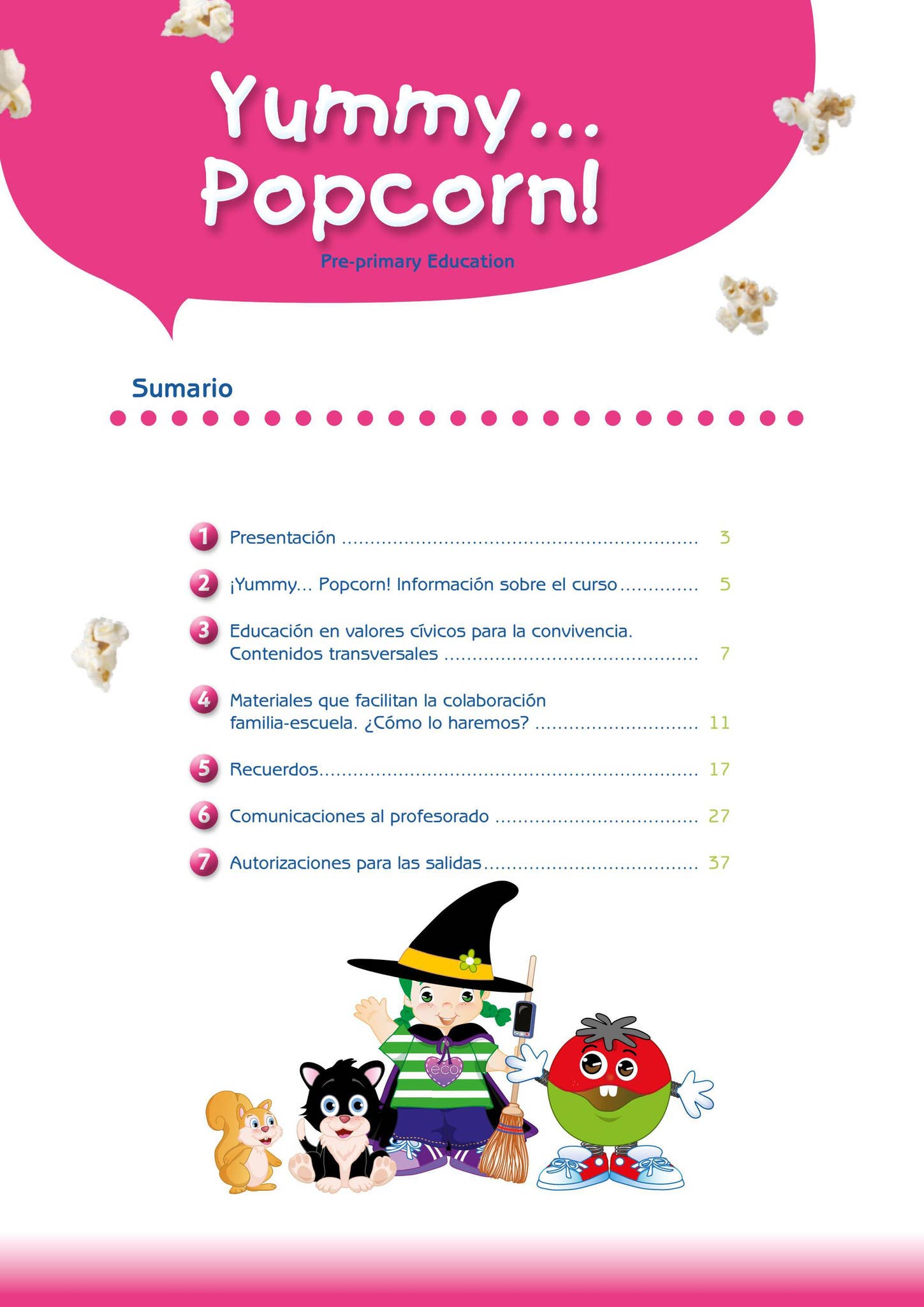Material del alumnado Yummy… Popcorn! Age 4 by Grupo Anaya, S.A. - Issuu