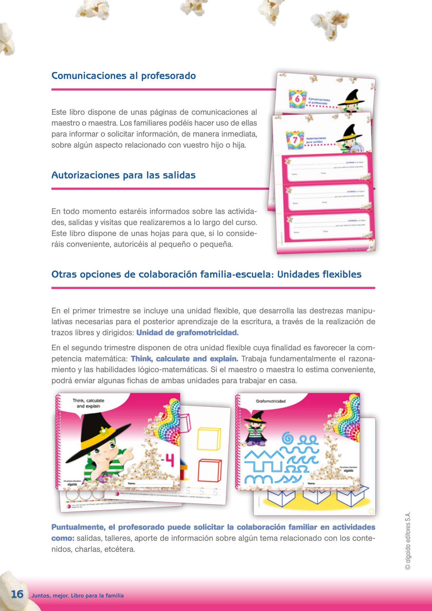 Material del alumnado Yummy… Popcorn! Age 4 by Grupo Anaya, S.A. - Issuu
