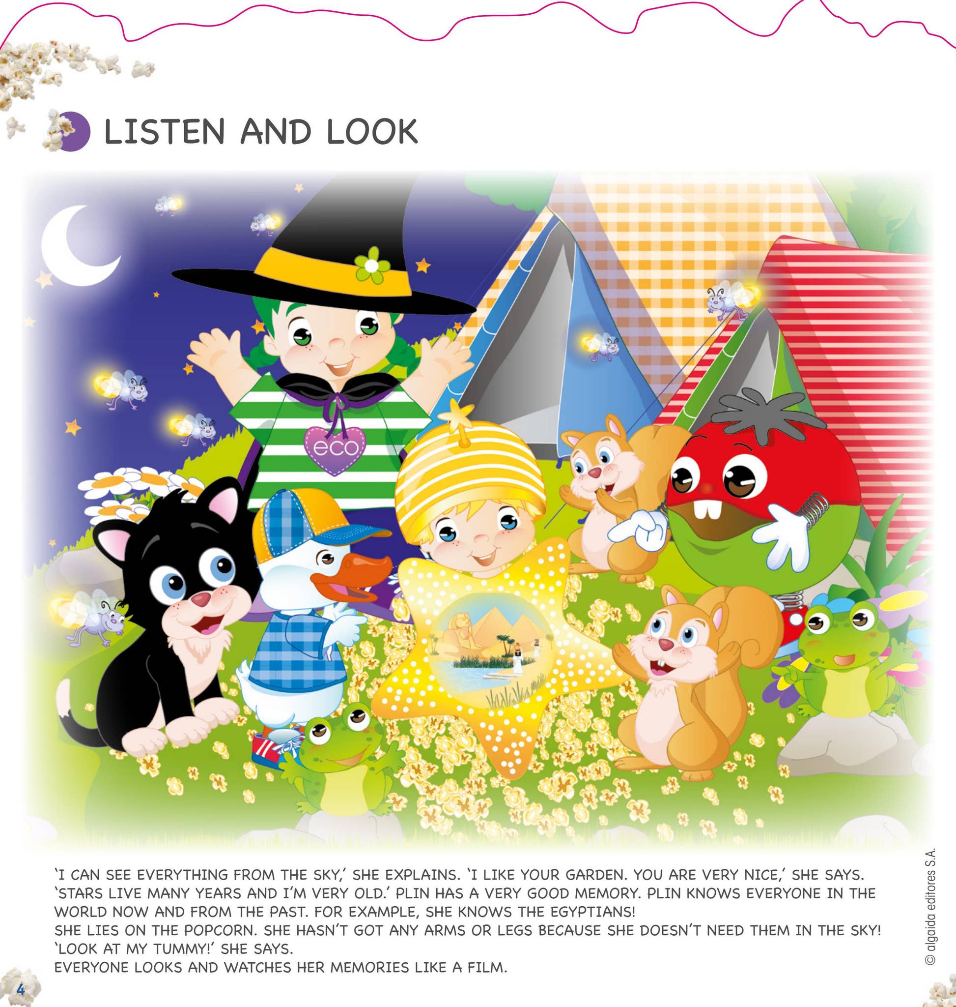 Material del alumnado Yummy… Popcorn! Age 5 by Grupo Anaya, S.A. - Issuu